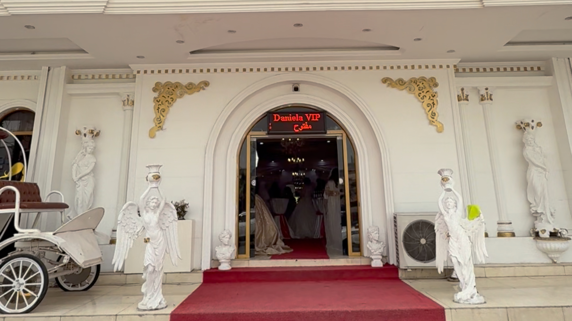 High demand at Erbil beauty salons as couples rush to wed on 5/5/2025 ...