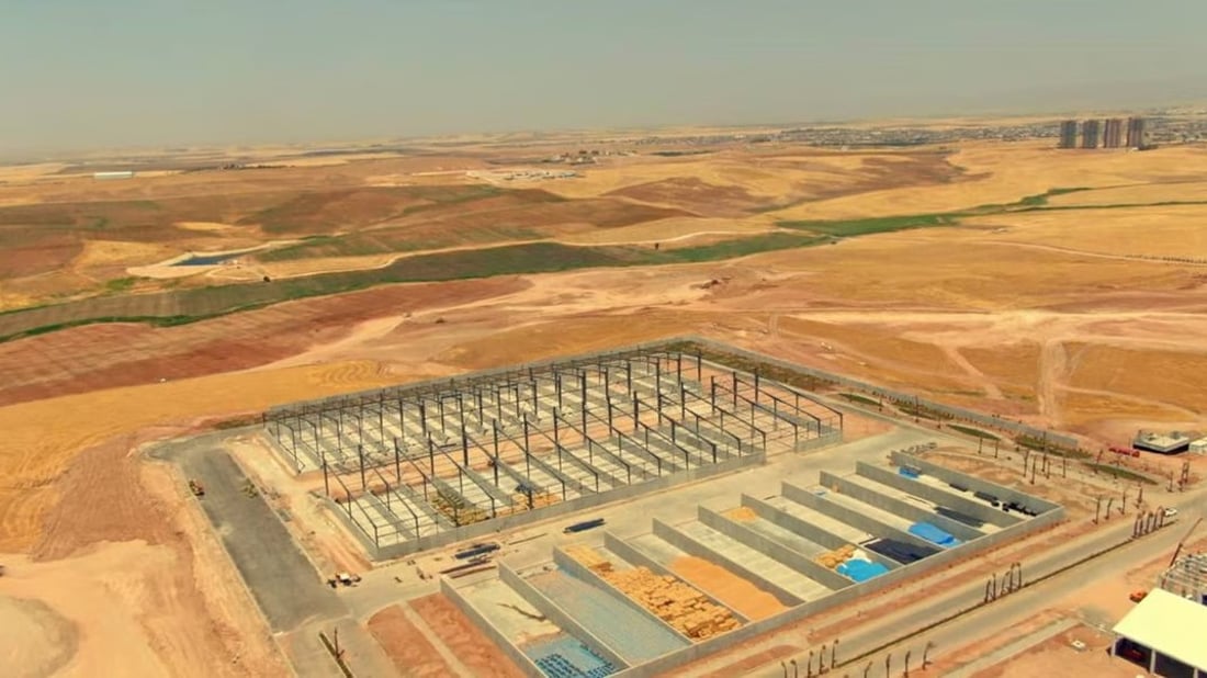 انتاج يومي بمعدل 120 طناً.. كردستان يقترب من افتتاح أكبر مشروع ألبان في ...