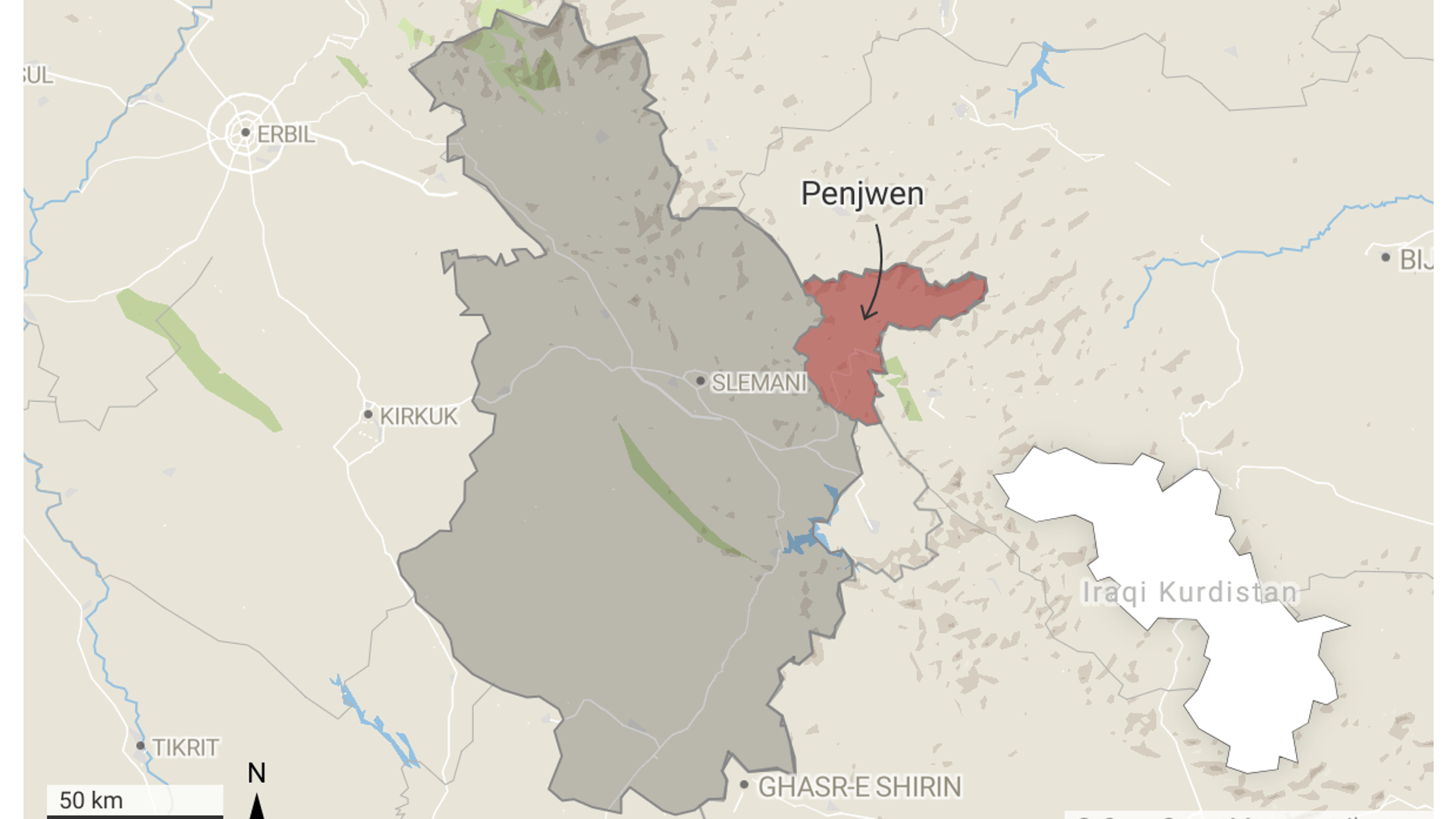Penjwen faces long-term water scarcity risk