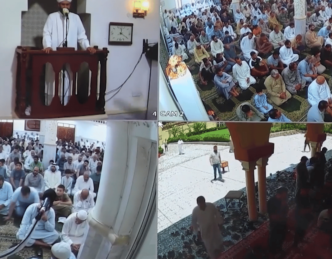 Fallujah mosque enhances sermon accessibility for deaf community » 964media