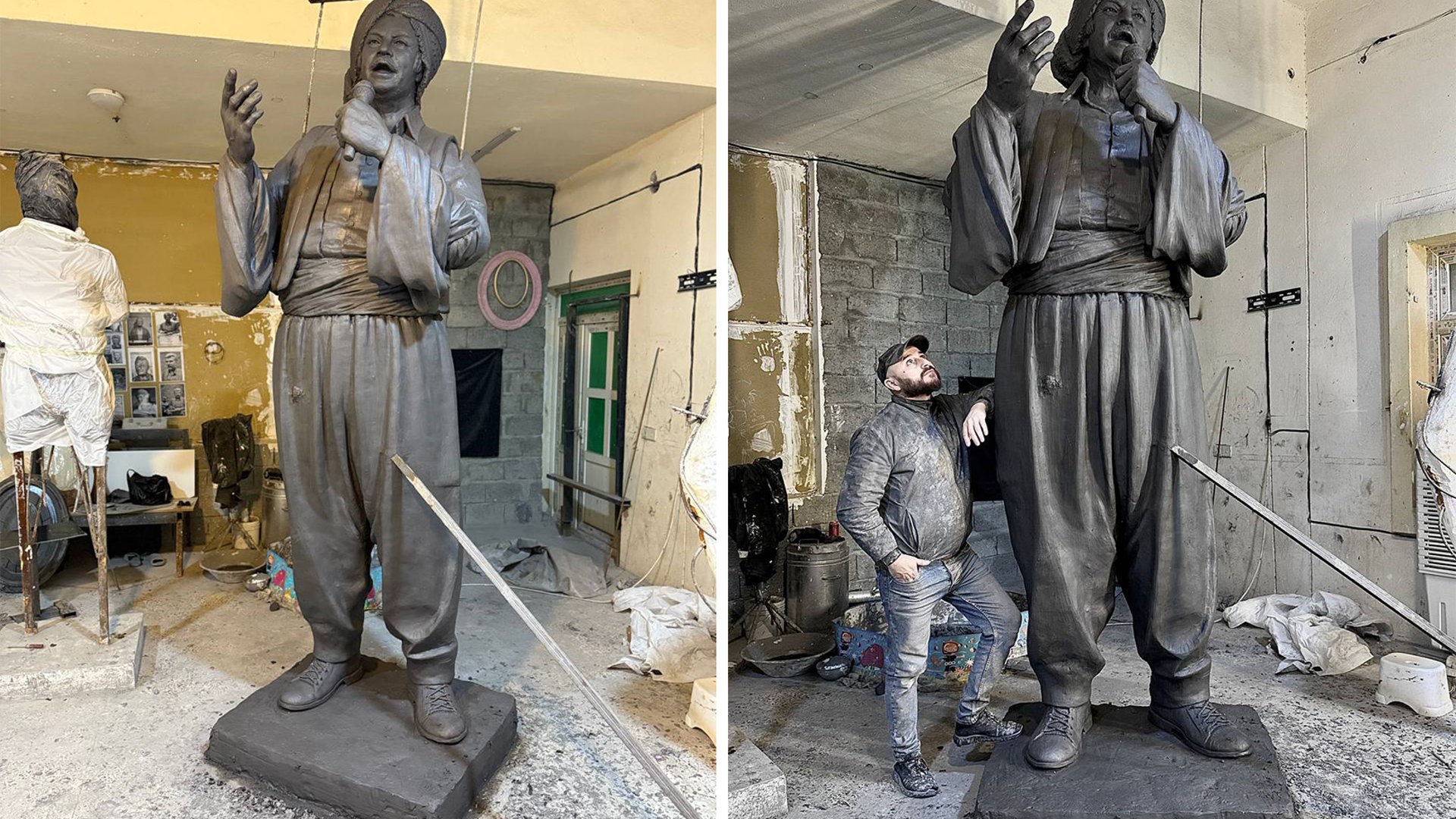 Monument of Kurdish artist Fuad Ahmad to be unveiled near Erbil Citadel ...