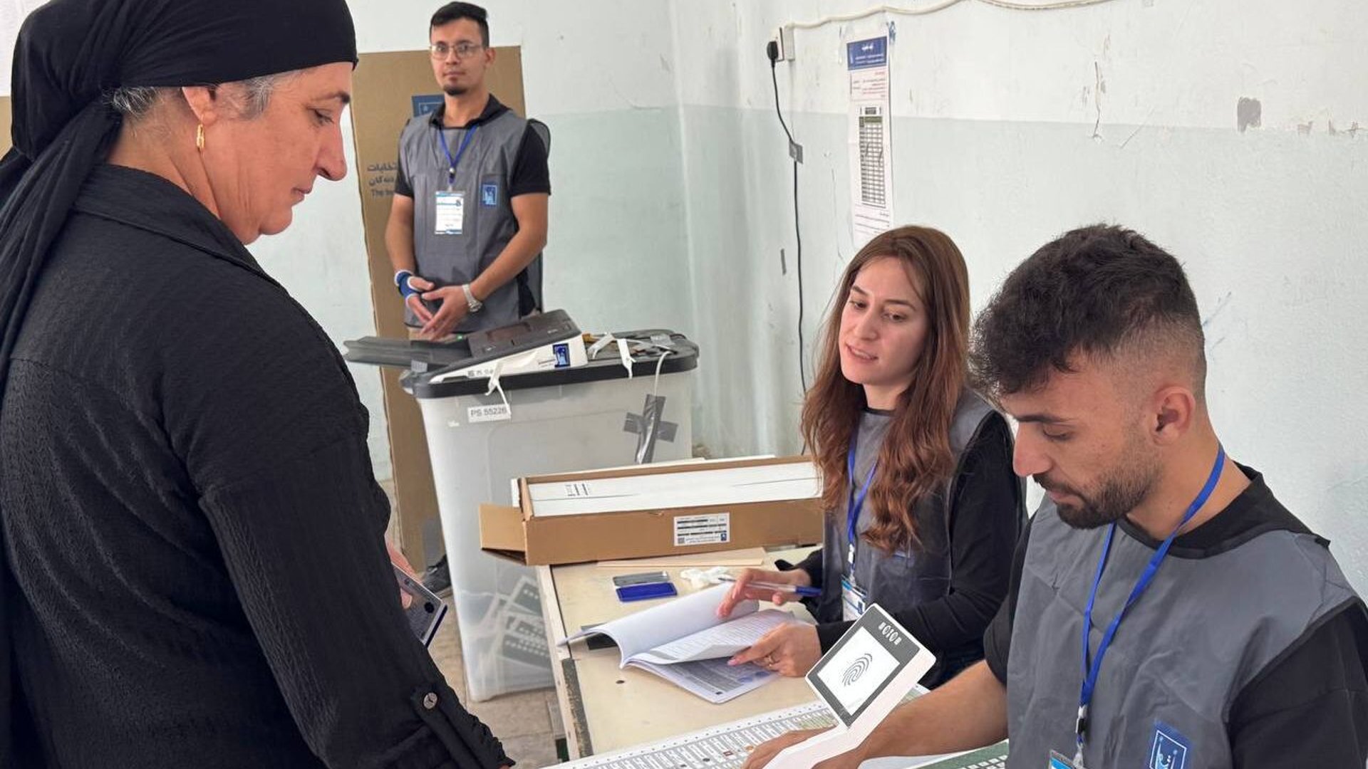 IHEC reviews complaints as Iraq prepares for next step in election ...