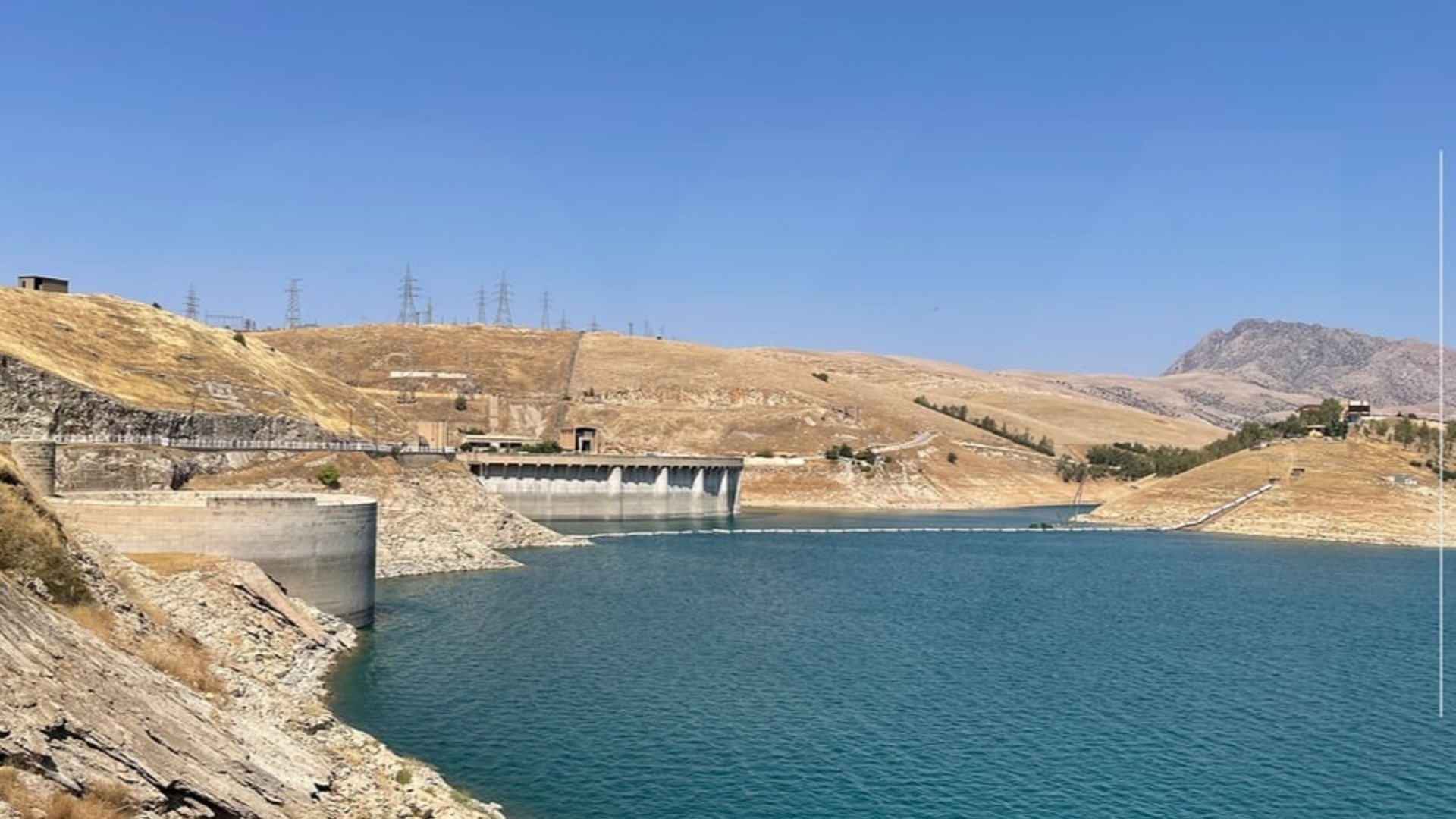 Surge in dam water levels in Kurdistan Region over 24 hours » 964media