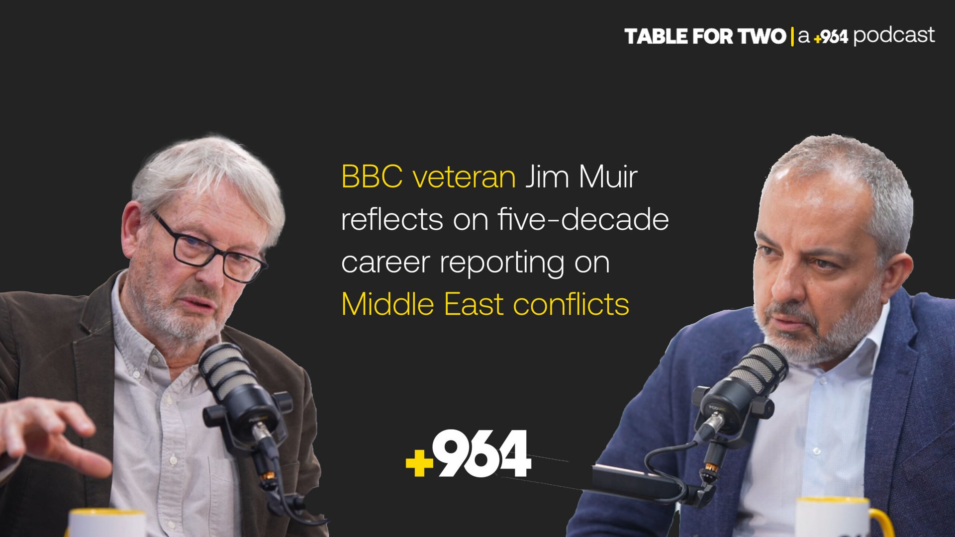 Veteran BBC journalist Jim Muir reflects on five decades of Middle East ...