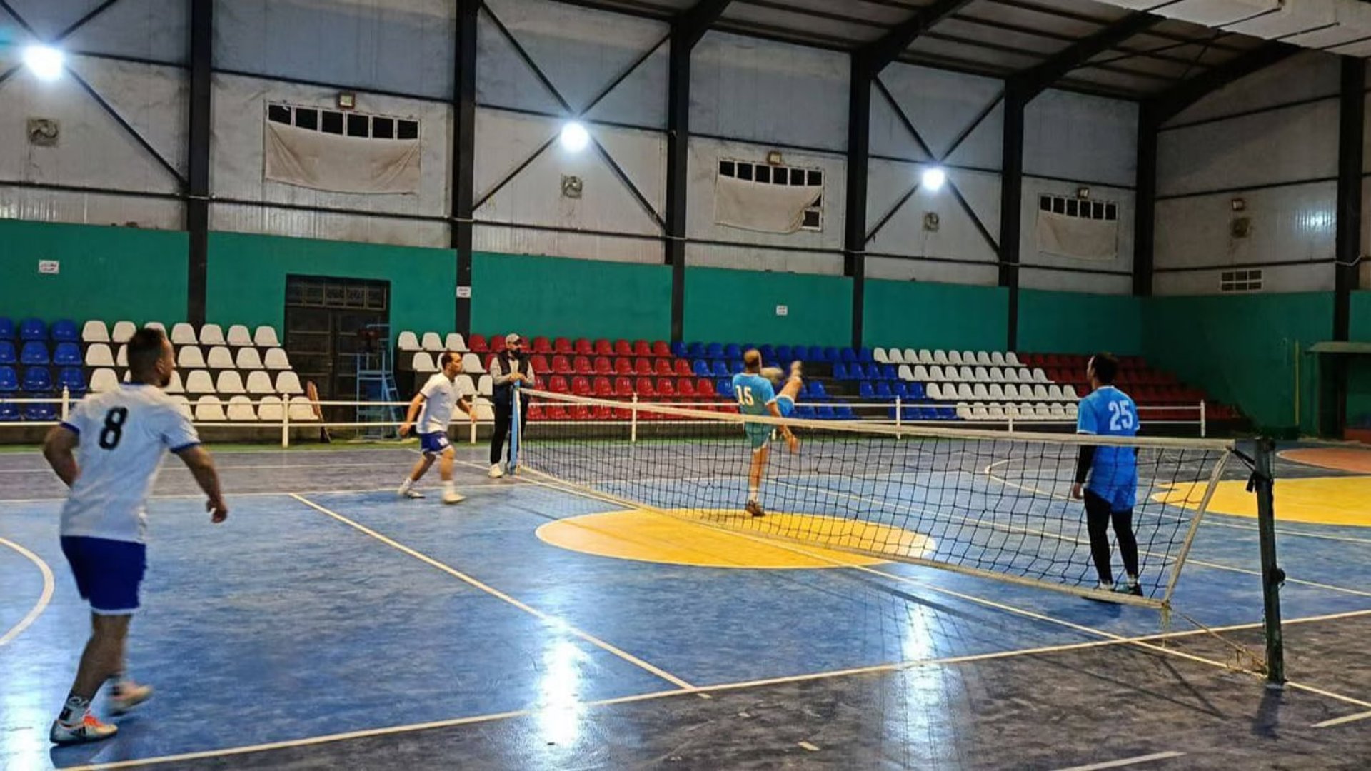 League introduces ‘futnet’ to Anbar, hopes to build love for the sport ...