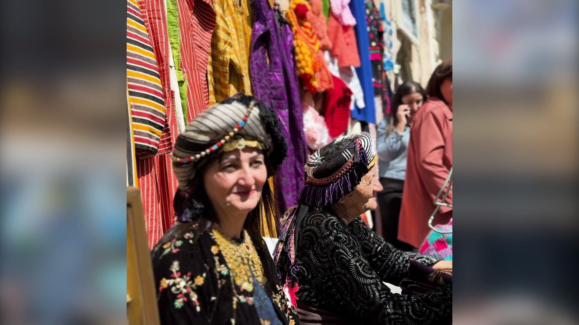 Alqosh celebrates return of historic market festival