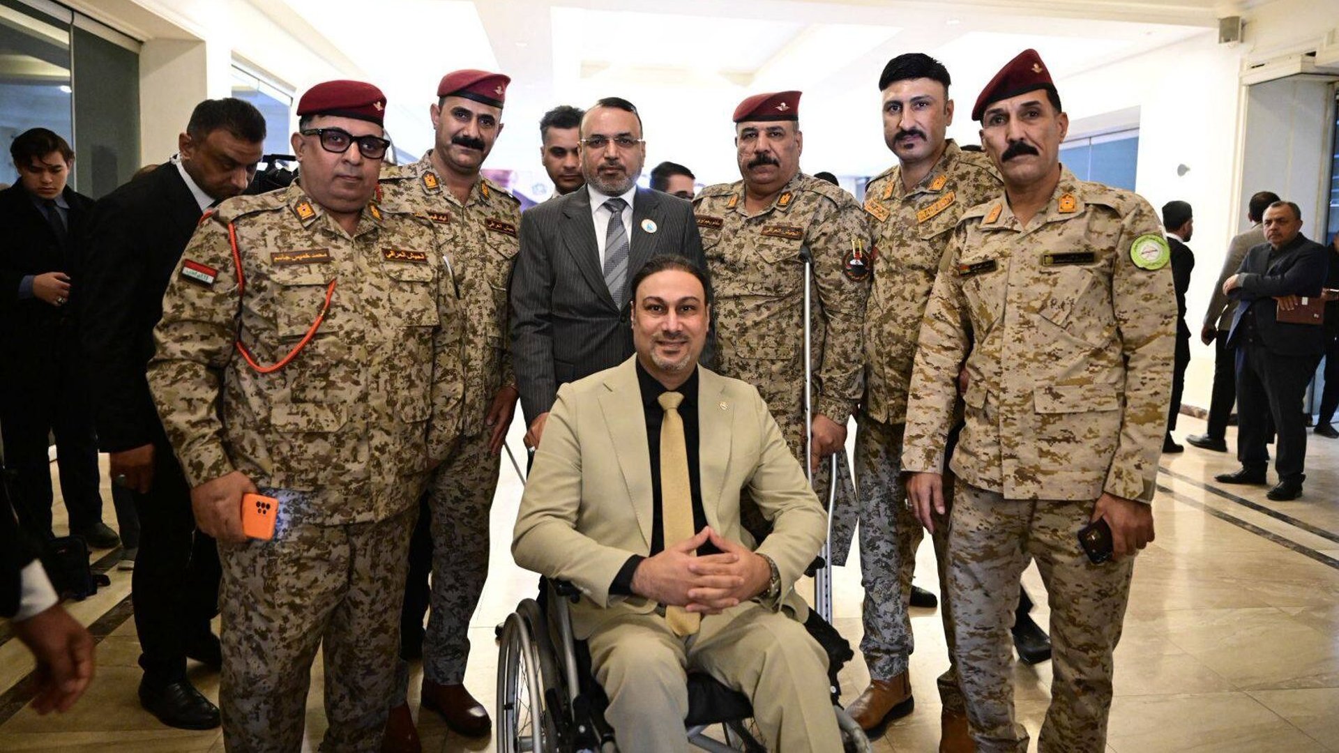 Iraq unveils long-term disability inclusion plans, shifts focus to ...