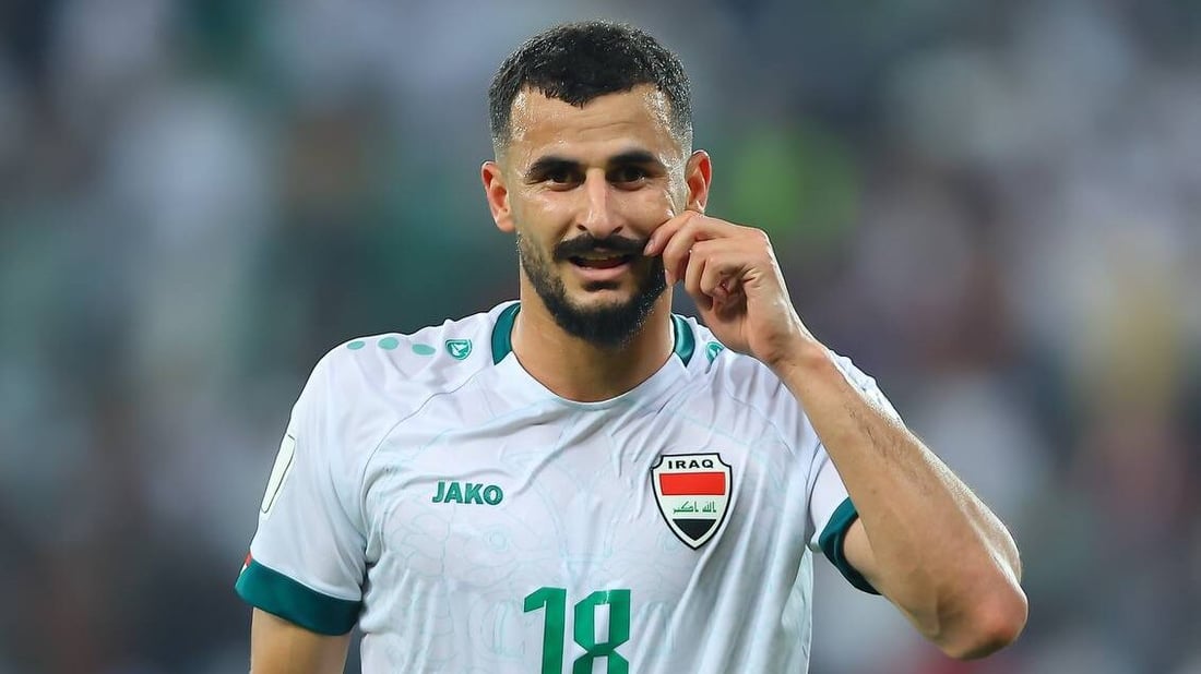 Iraq’s Ayman Hussein cleared to play in World Cup qualifiers after ...