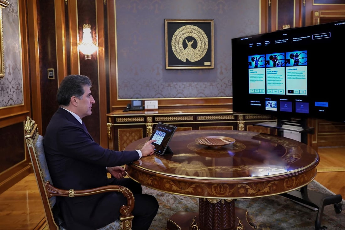 Barzani rallies Kurdish support for Zakho SC fans in FIFA Fan Award ...