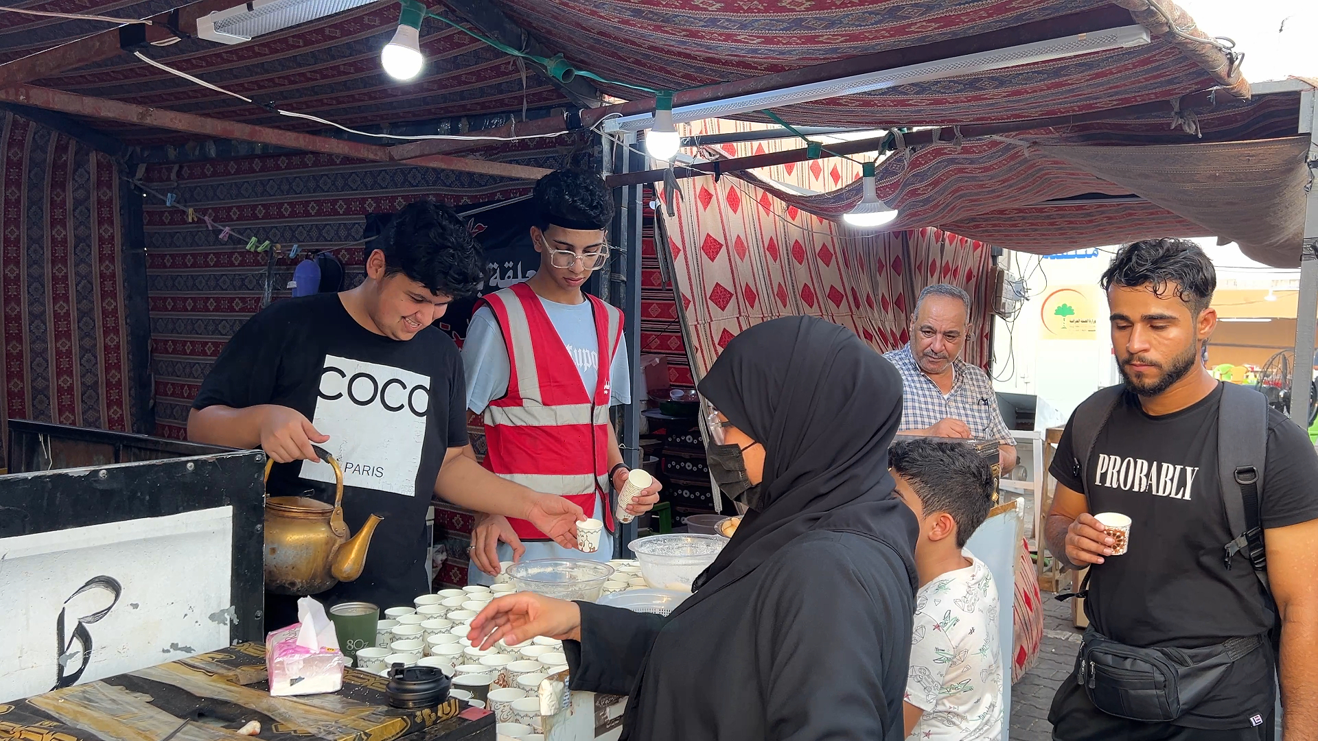 Basra procession offers round-the-clock services to Gulf pilgrims at ...