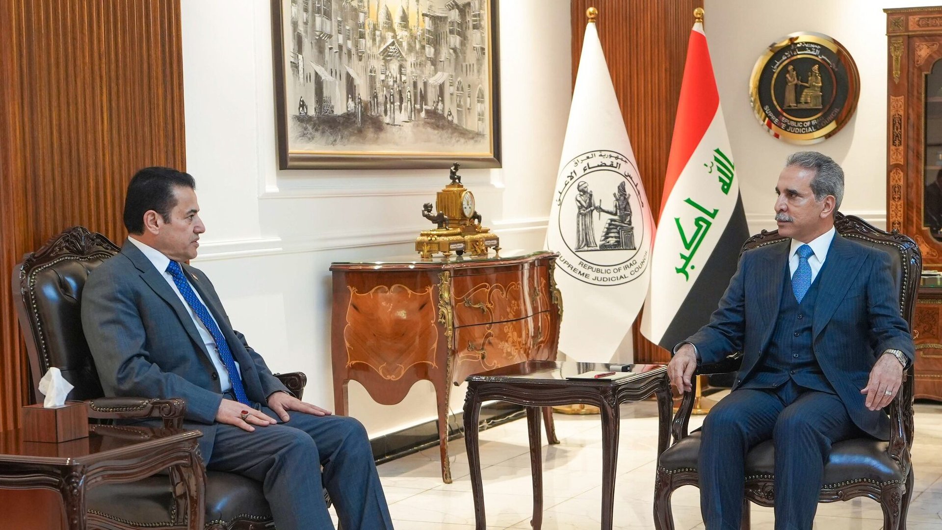 Iraqi judiciary warns against fighting in foreign wars as courts target ...