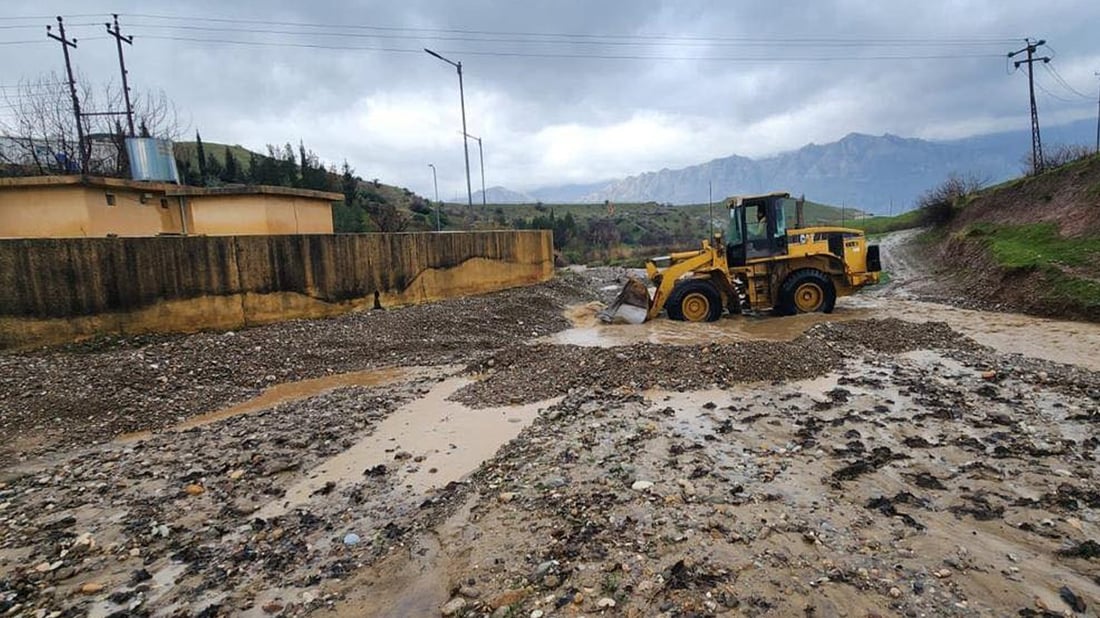 Recent rains replenish dams and ponds in Qaradagh » 964media