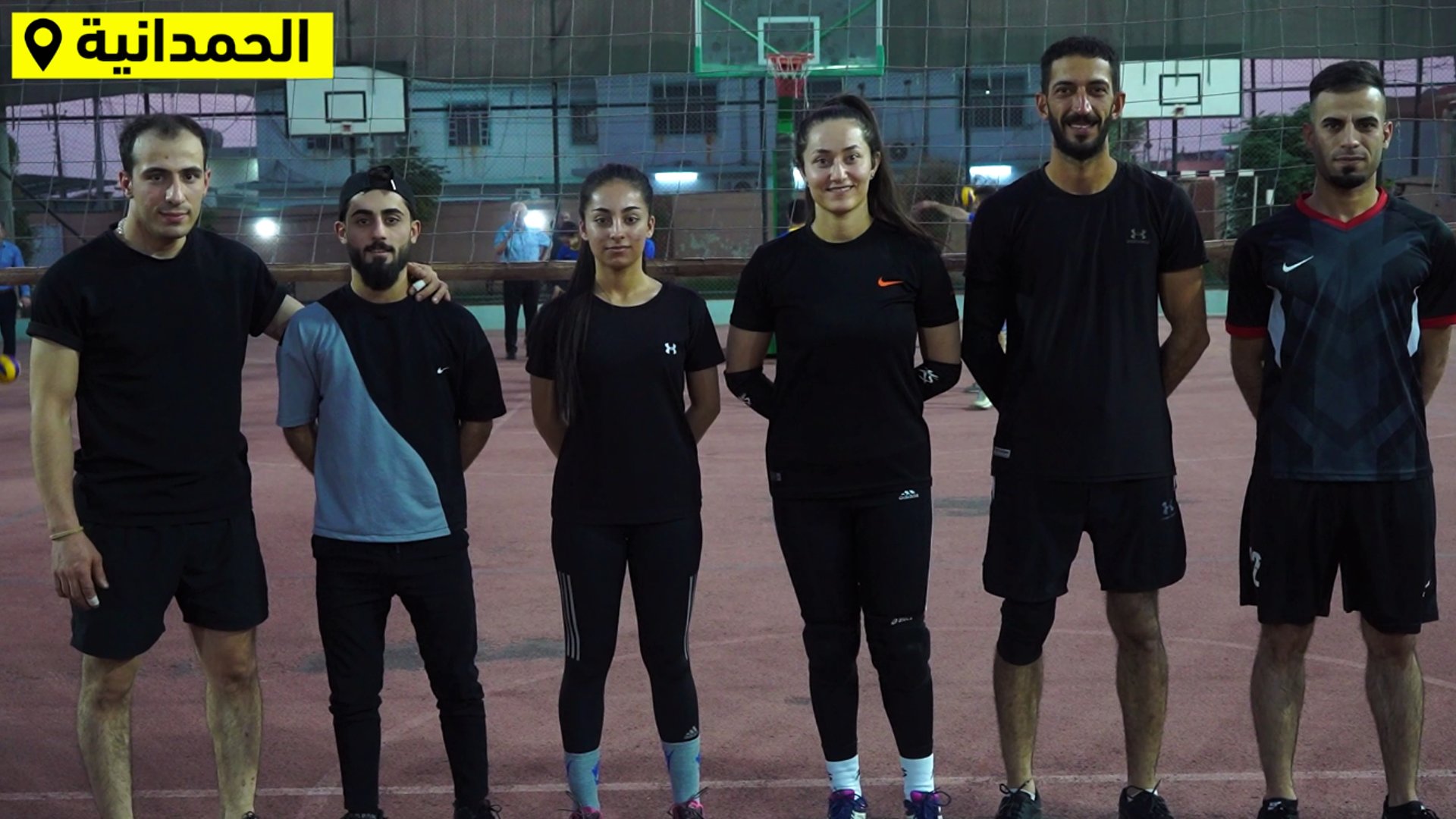 بغديدا: 9 عشائر تمنع الرجال من كرة الطائرة الا بلاعبتين في كل فريق » +964