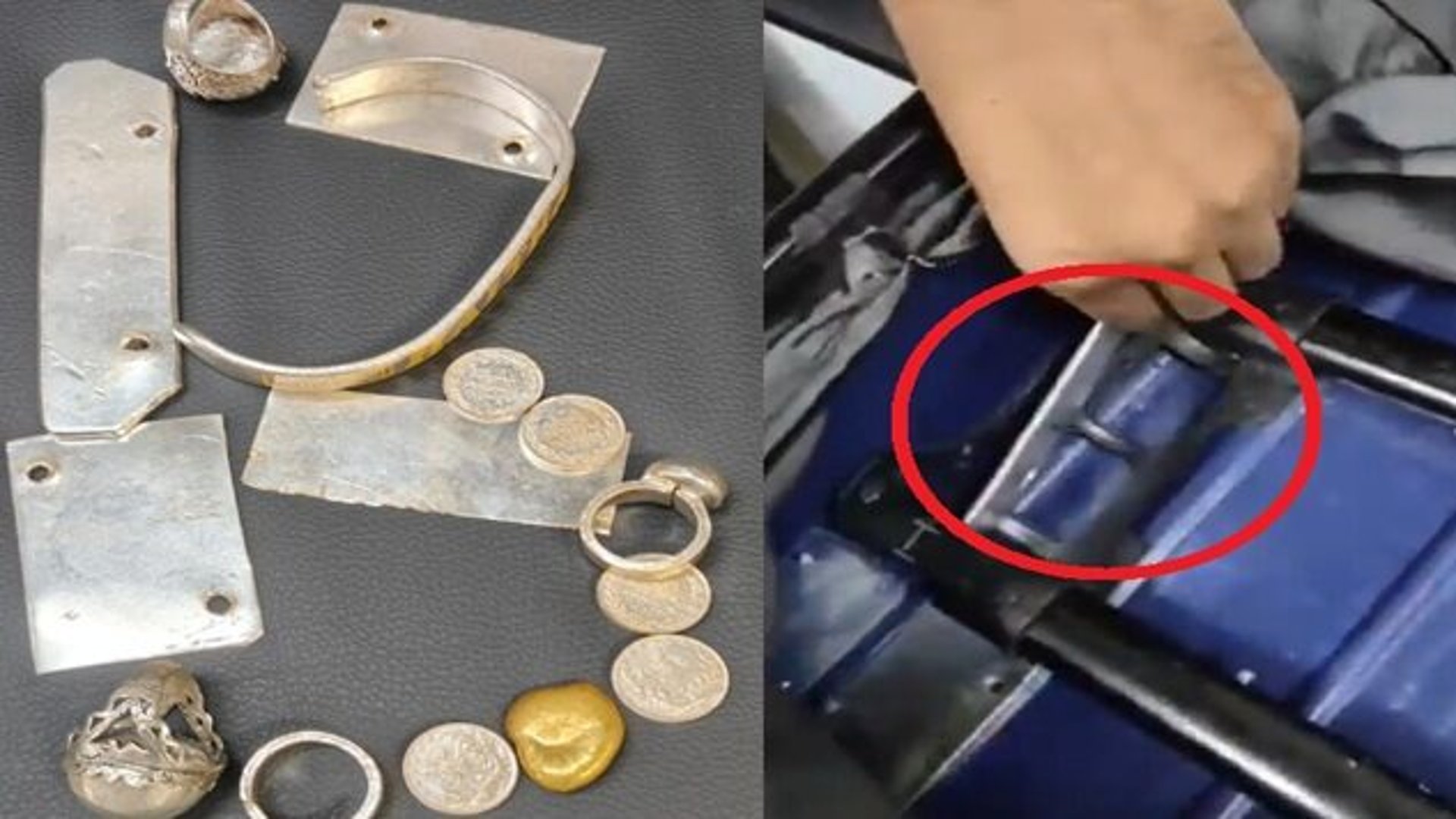 عراقي في قبضة الهند.. طلى كيلو ذهب بالفضة وهرّبهُ من بغداد إلى دلهي ...