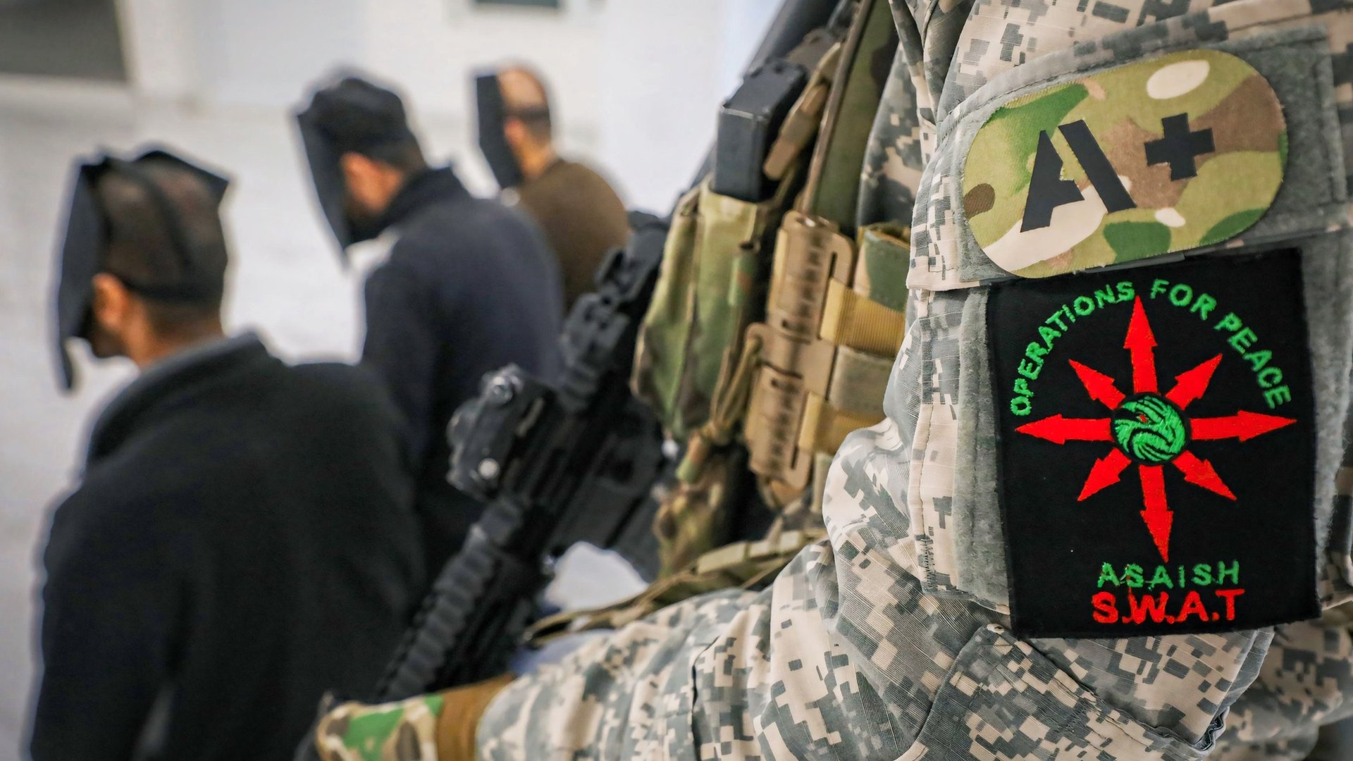 Asayish announces arrest of five suspected ISIS militants in ...