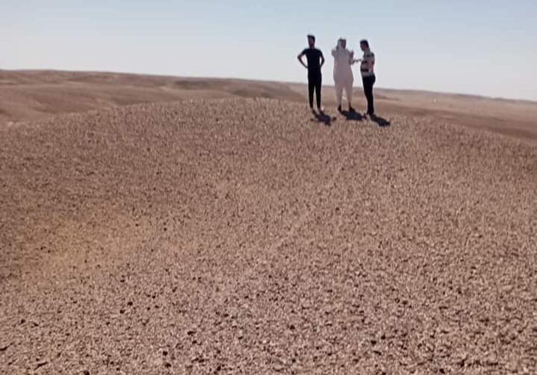 Aerial surveys uncover potential ancient civilization in Anbar desert ...