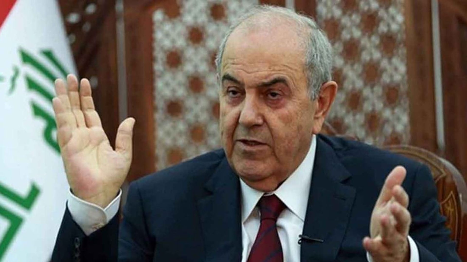 Ayad Allawi urges US to take a decisive role in ending regional strikes ...