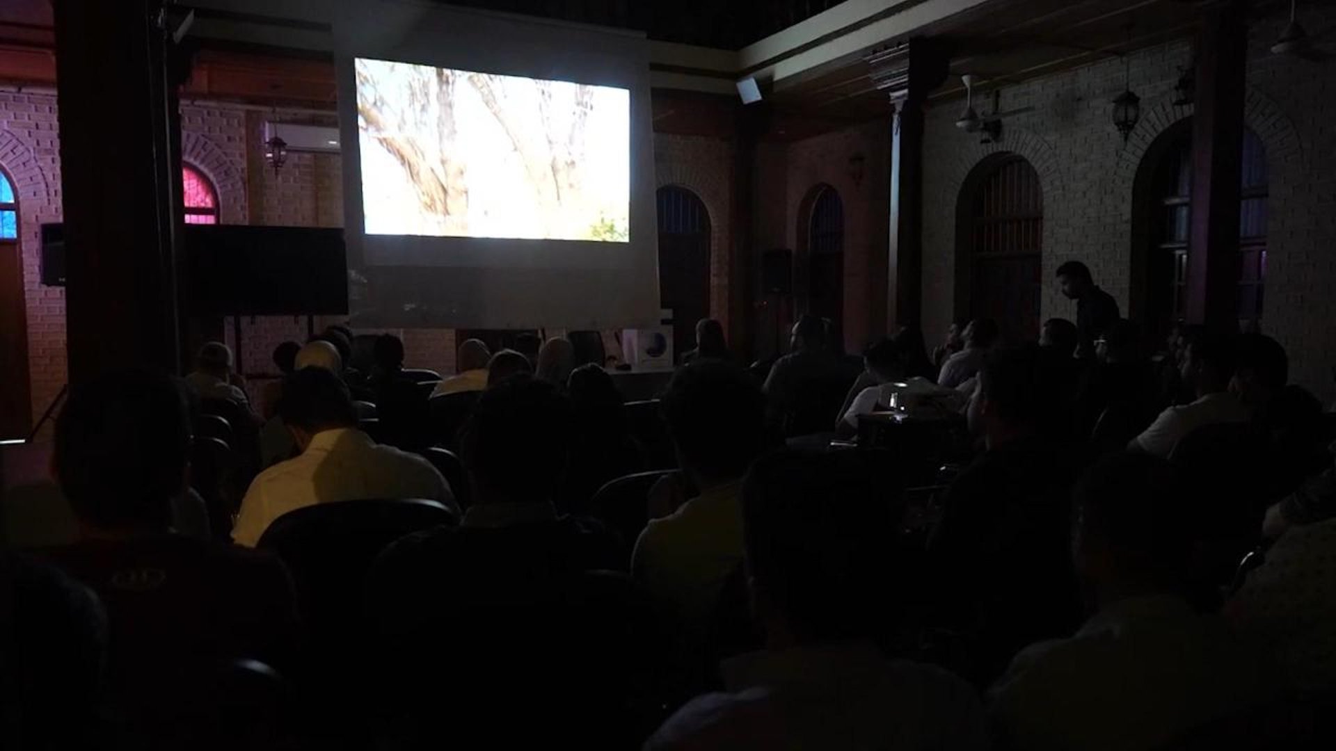Basra hosts movie screening event organized by new Cinema Club » 964media