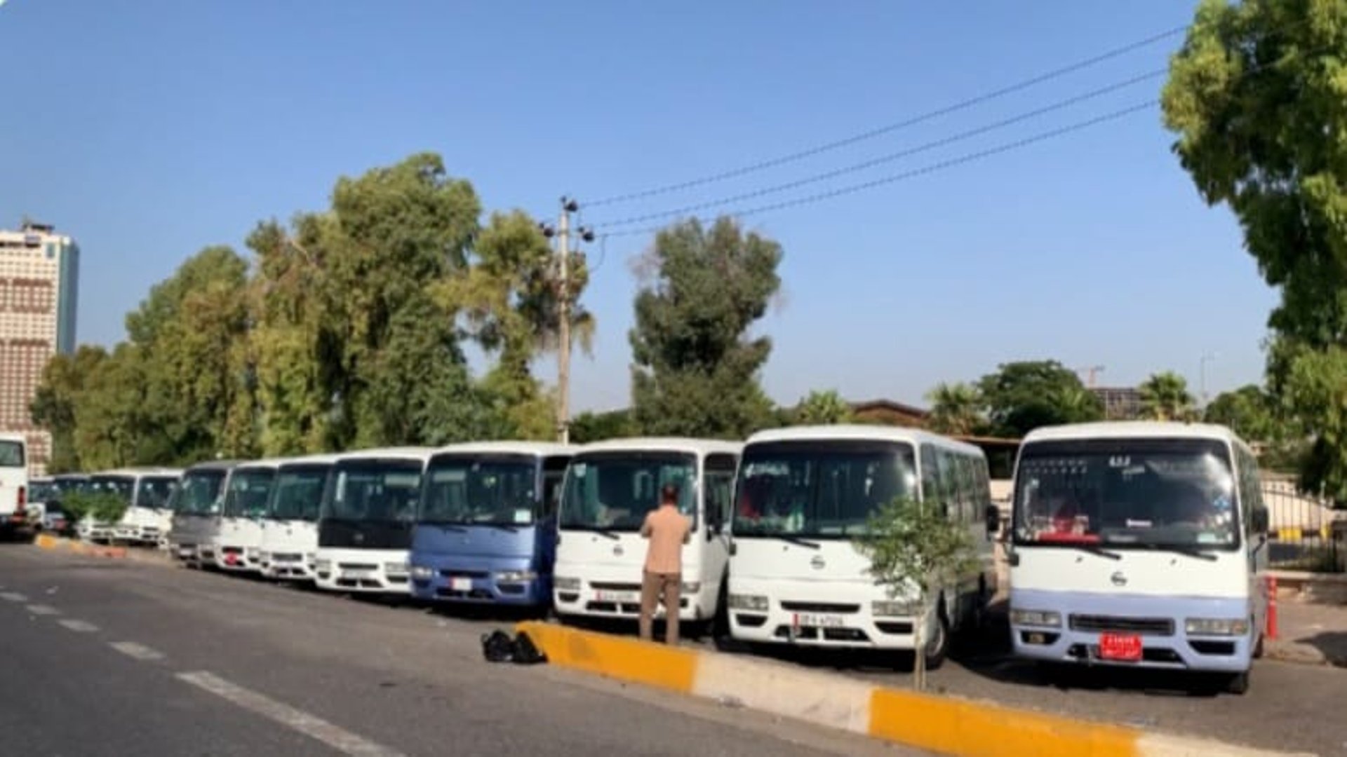 Over 200 buses in Erbil ready to transport Iranian pilgrims to Karbala ...