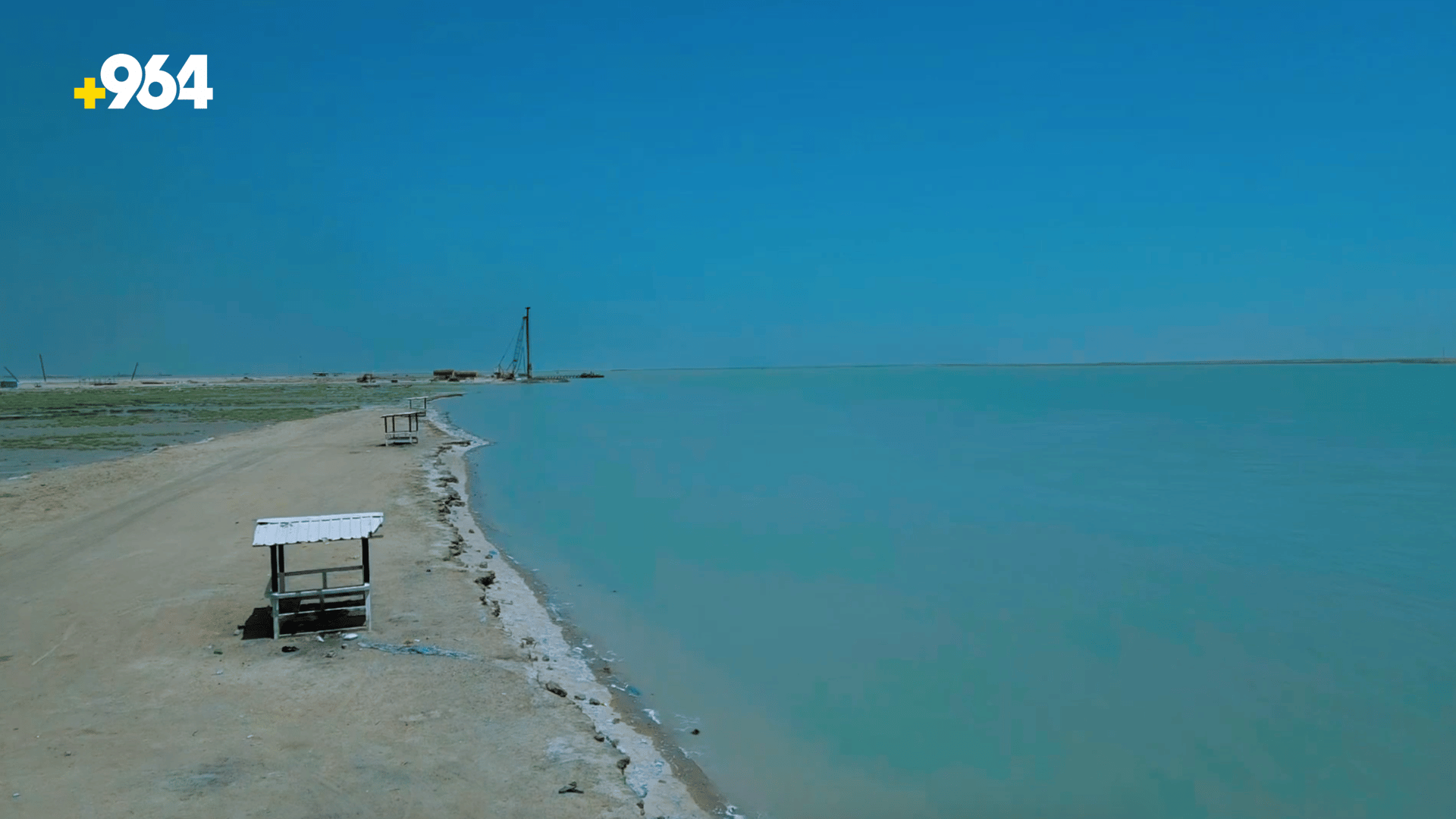 Locals flock to Basra’s beaches, now open to civilians » 964media