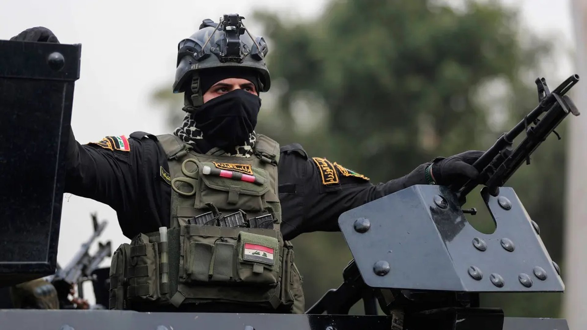 Iraq’s National Security Service arrests four suspects, seizes 11 ...