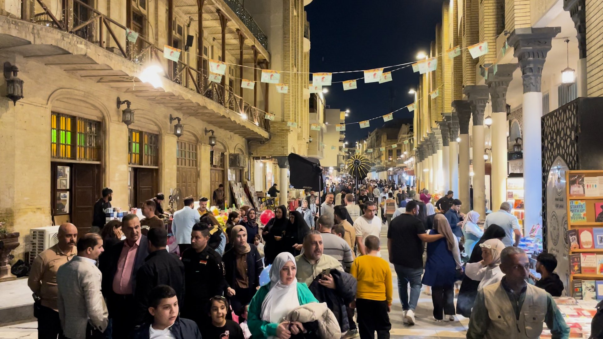 Baghdad Day celebrations revive city’s heritage through immersive ...