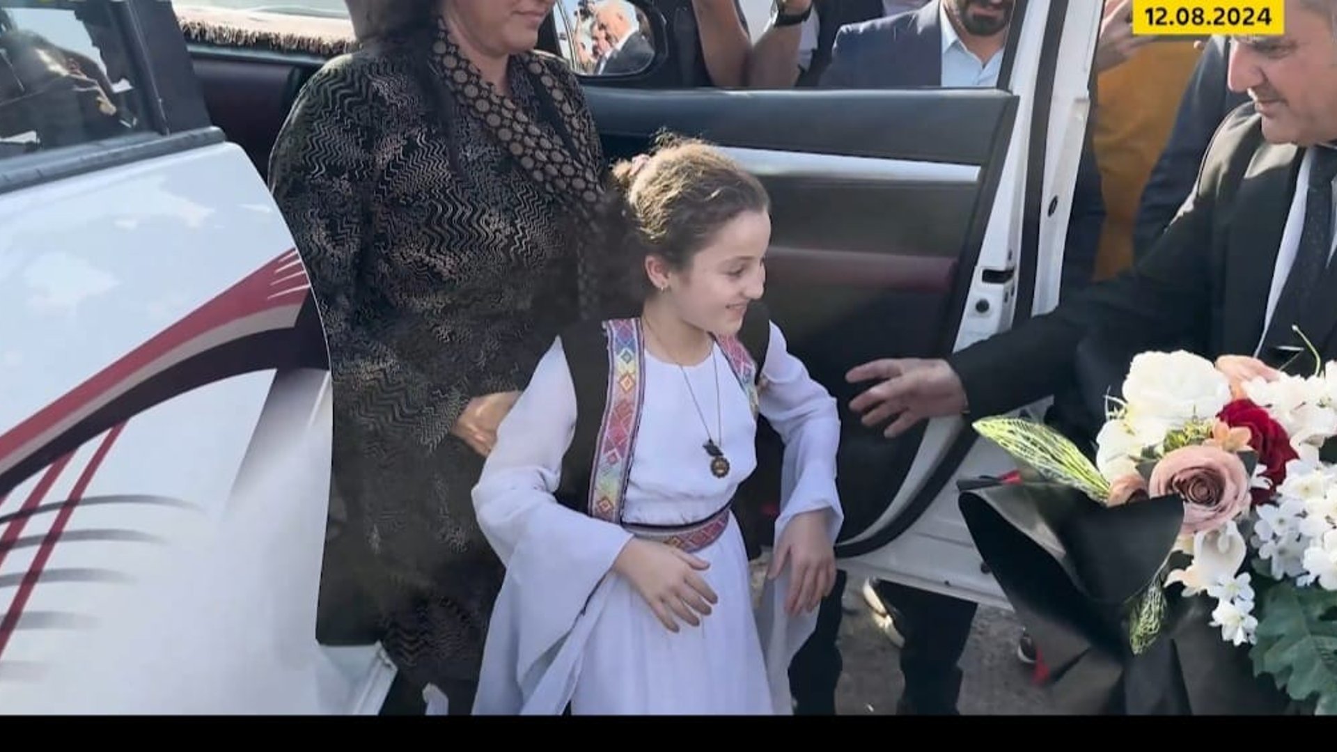 Two Yazidi girls rescued from ISIS captivity reunited with families ...