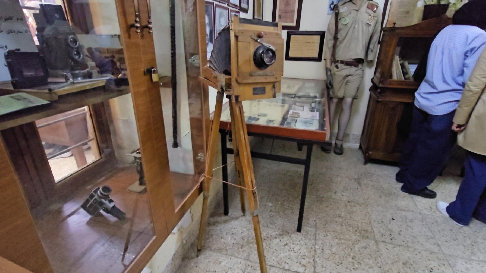 Erbil Museum highlights historic camera of Giwi Mukryani for World ...