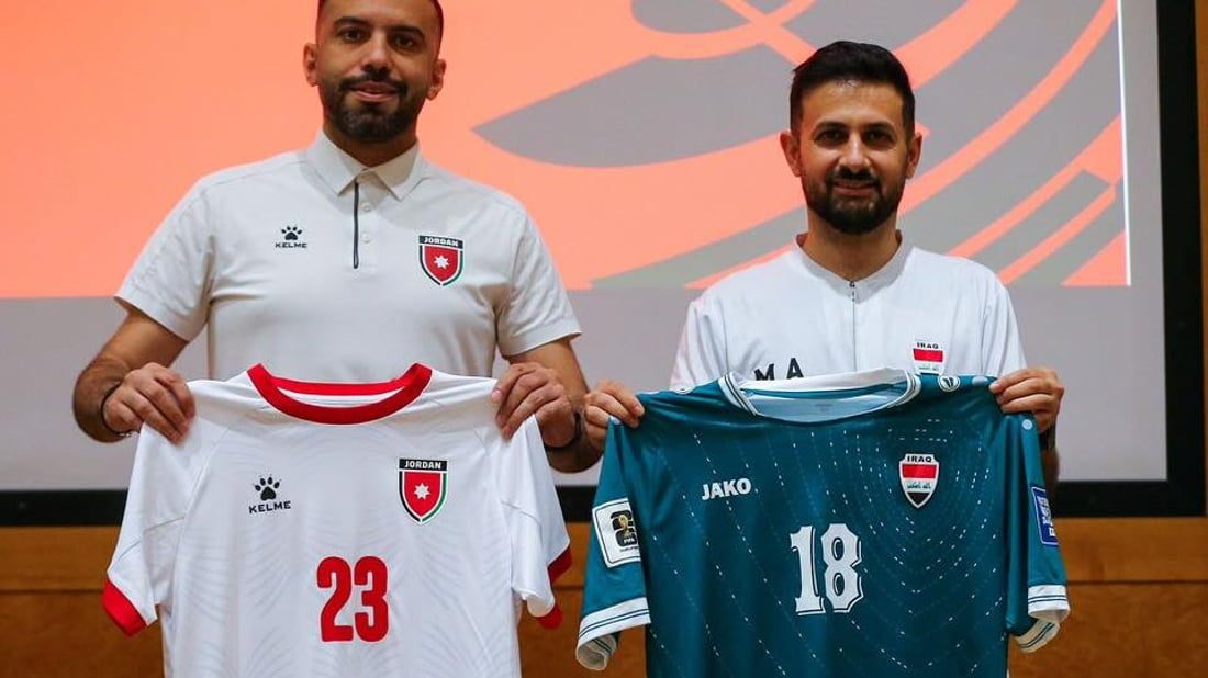Iraq to wear green kits in final qualifier against Jordan » 964media