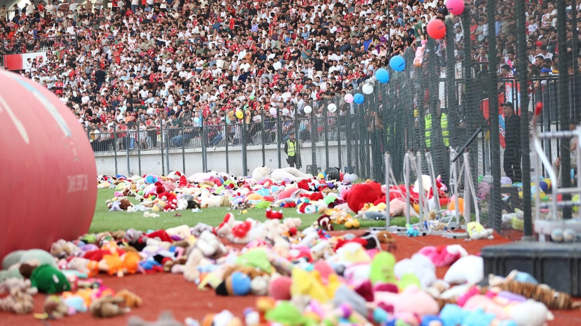 Zakho fans nominated for 2025 FIFA Fan Award after toy donation gesture ...