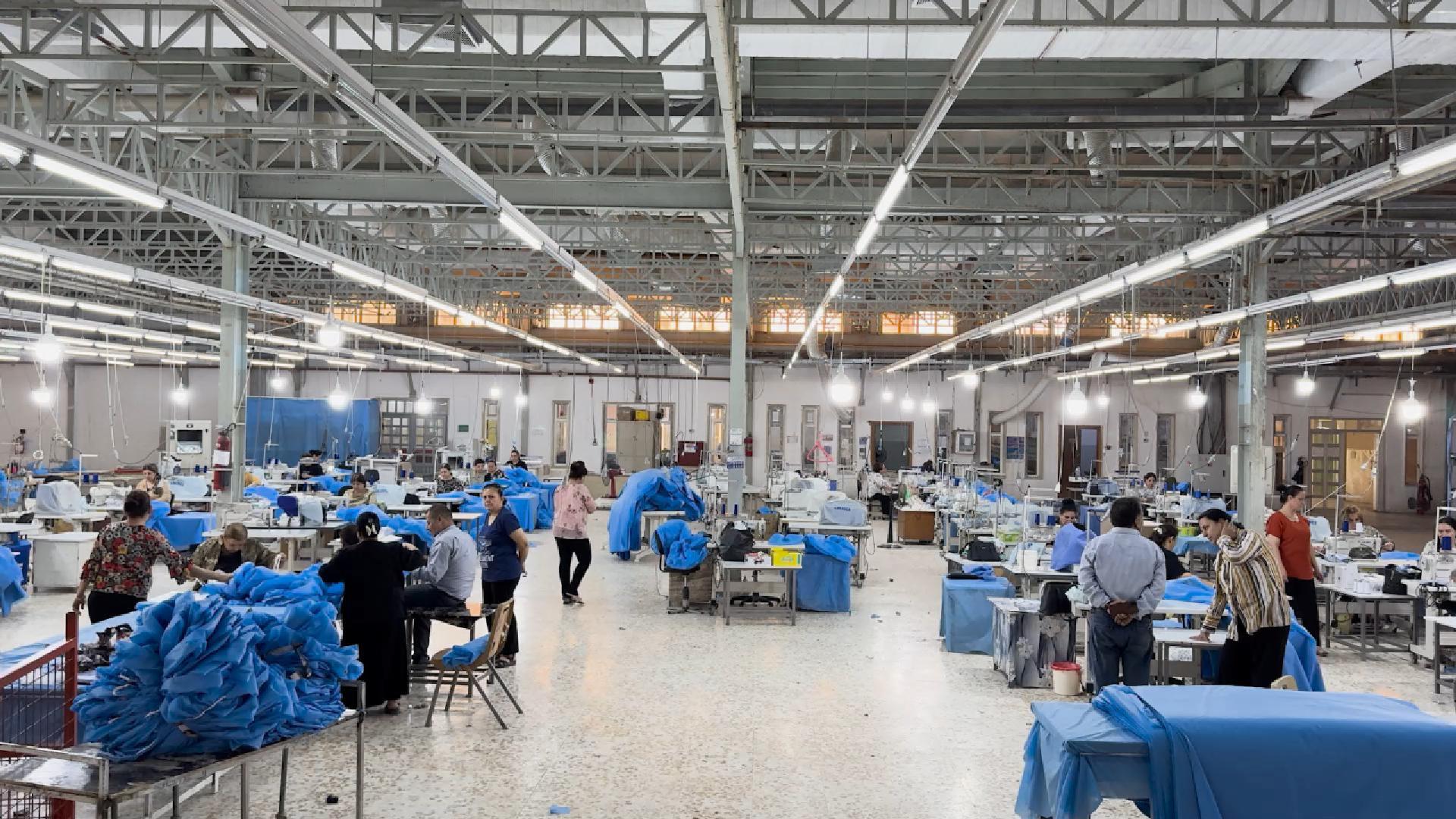 Bartella garment factory thrives as a symbol of resilience and cultural ...
