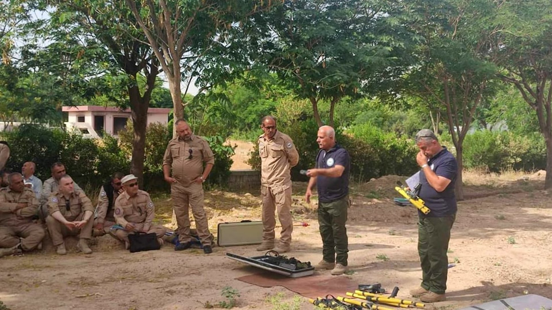 Iraqi ministries to assist with demining in Kurdistan