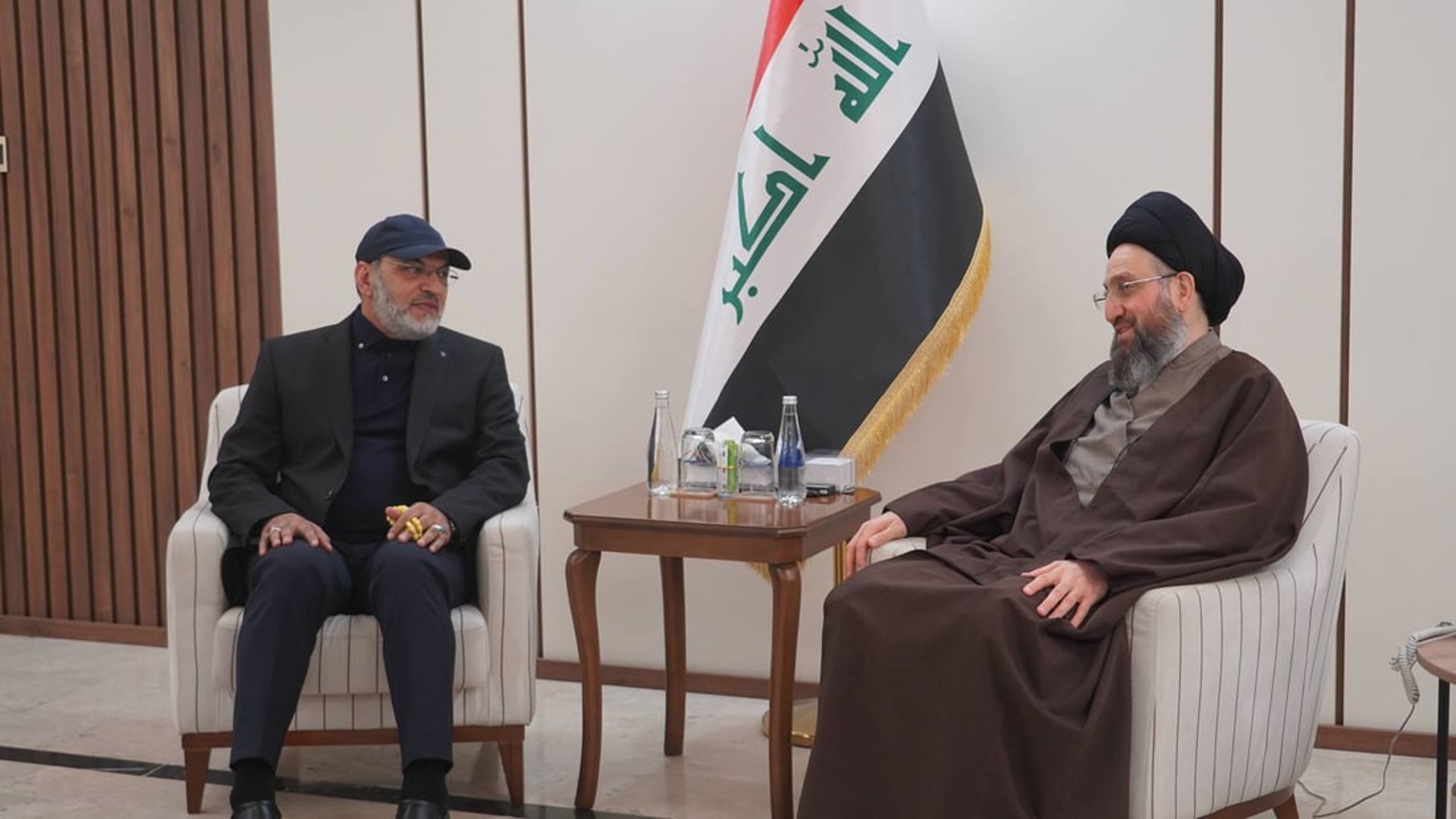 Kataib Sayyid al-Shuhada chief, Hakim discuss post-election landscape ...