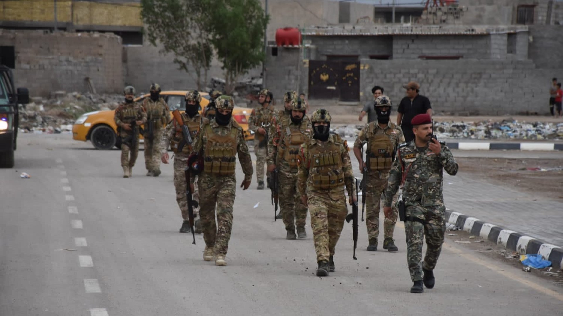 Iraqi intelligence arrests five terrorism suspects in Baghdad » 964media