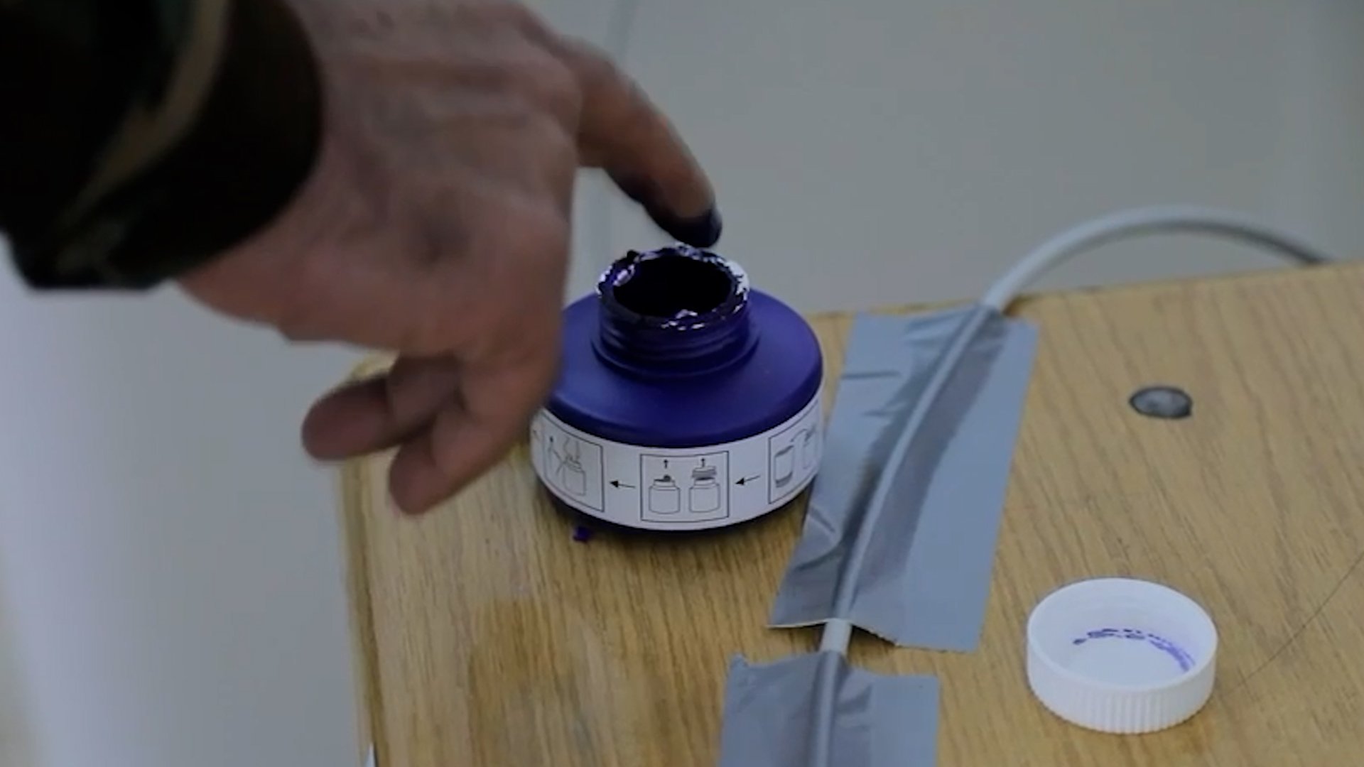 Iraq ends use of indelible ink in elections ahead of November vote ...