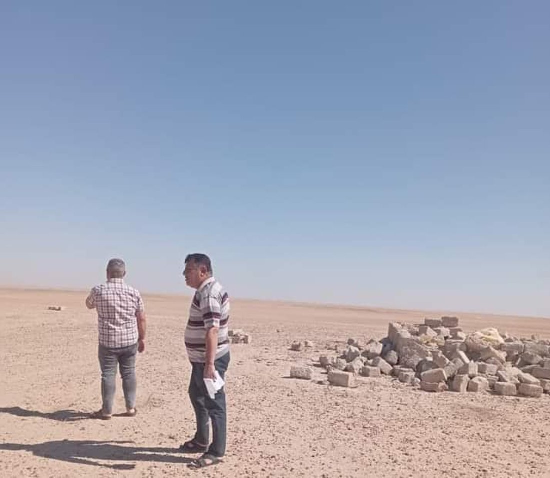 Aerial surveys uncover potential ancient civilization in Anbar desert ...