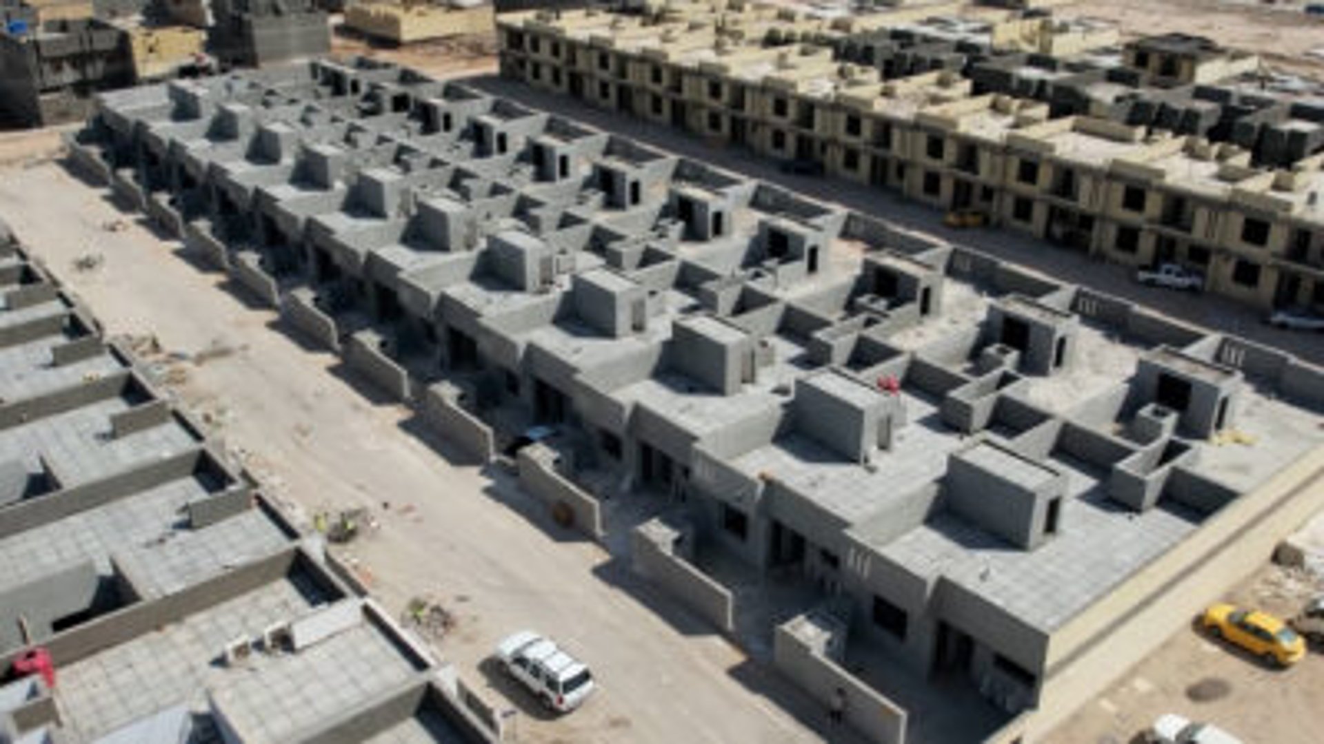 Over 70 projects help ease Muthanna housing squeeze