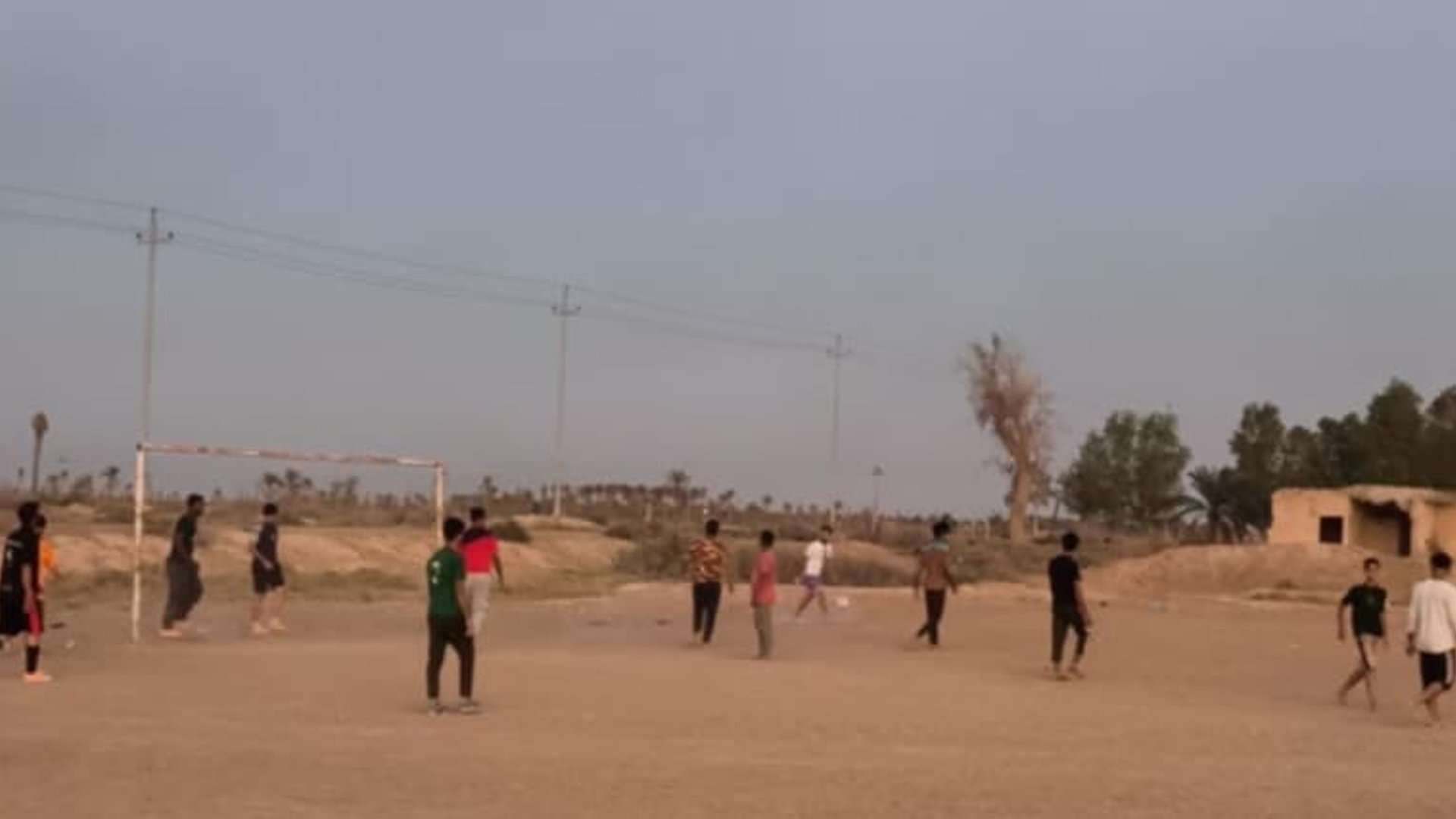 Al-Faw village calls for sports facilities after years of playing on ...