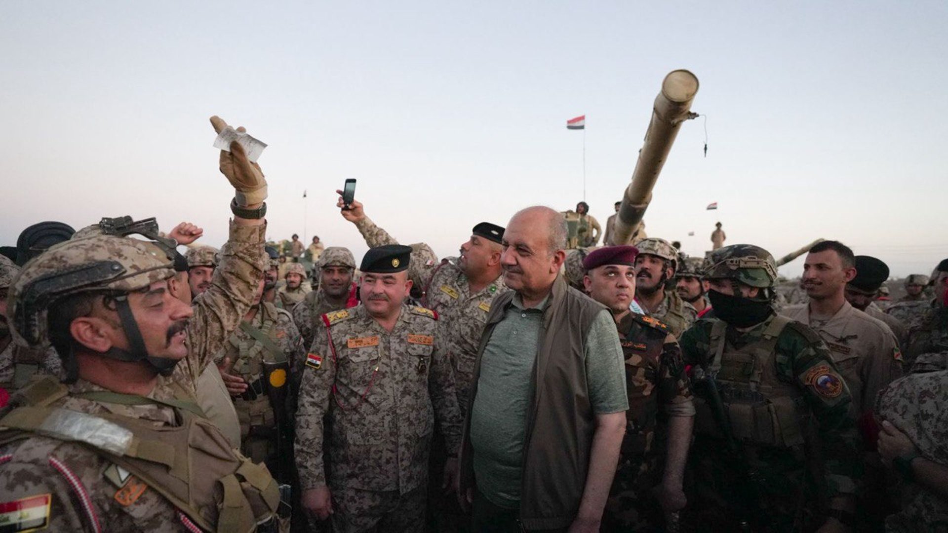 Iraqi defense minister says armed forces ready for any threat amid ...