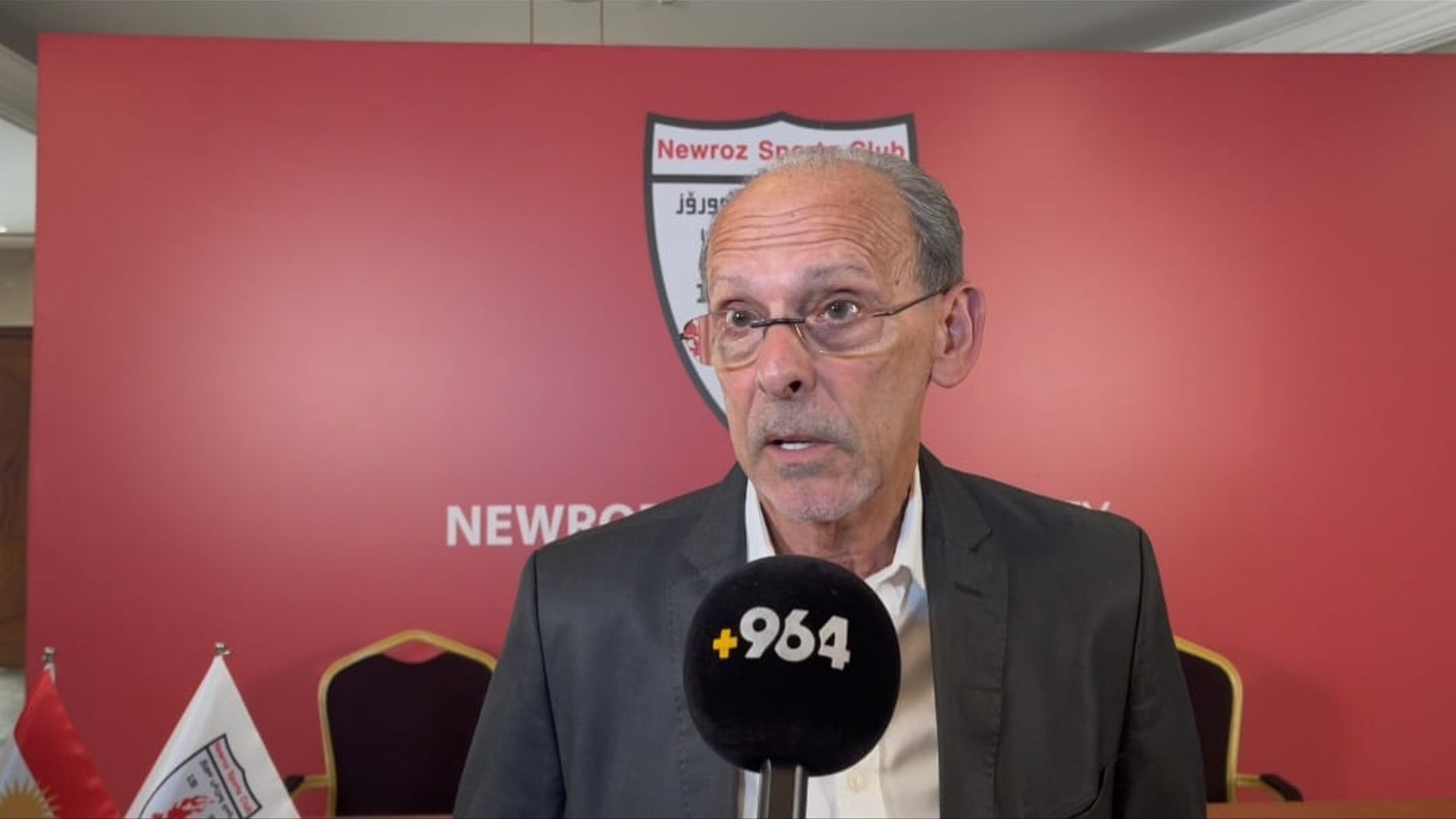 Jorvan Vieira appointed coach of Newroz SC » 964media