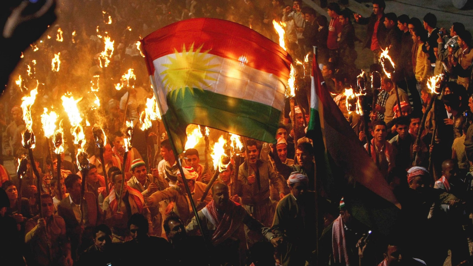 Nearly 88,000 attend Newroz celebrations in Akre » 964media