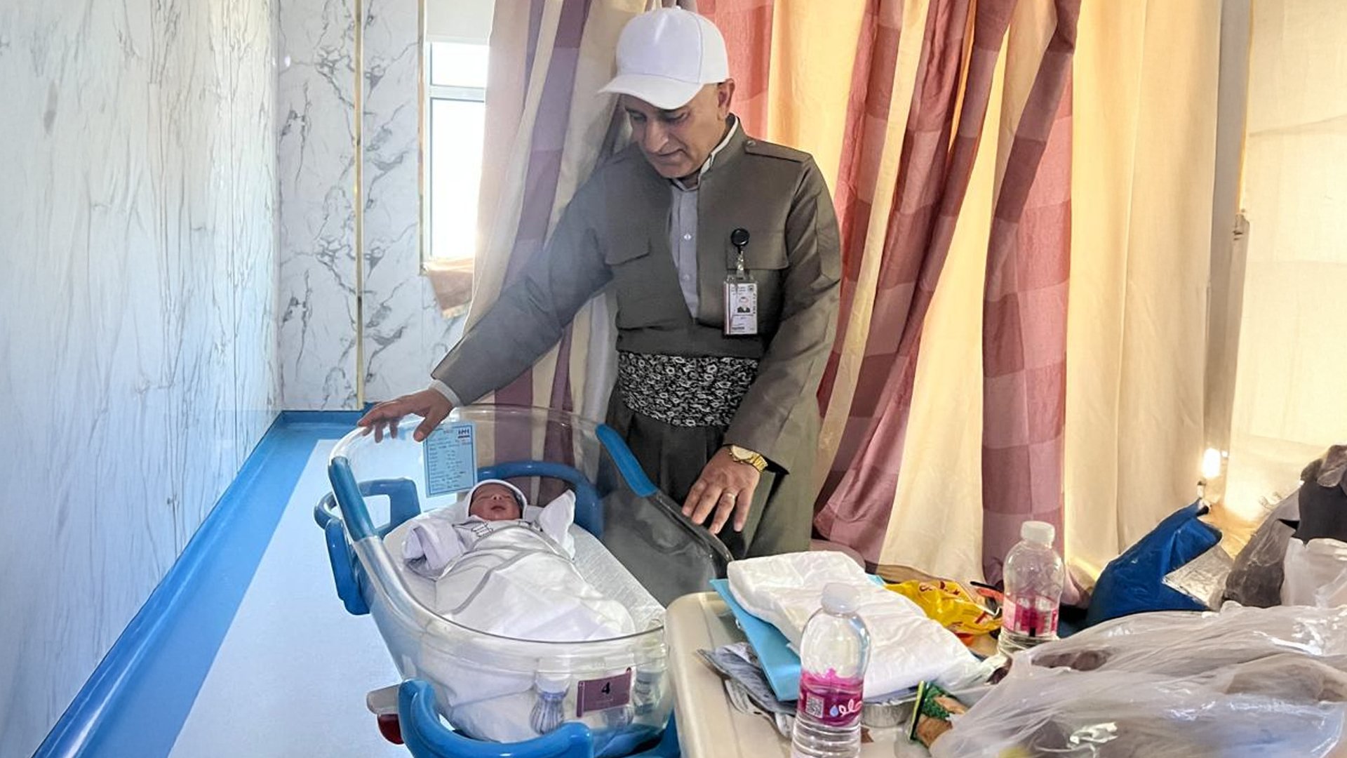 Kurdish woman gives birth in Saudi Arabia after completing Hajj ...