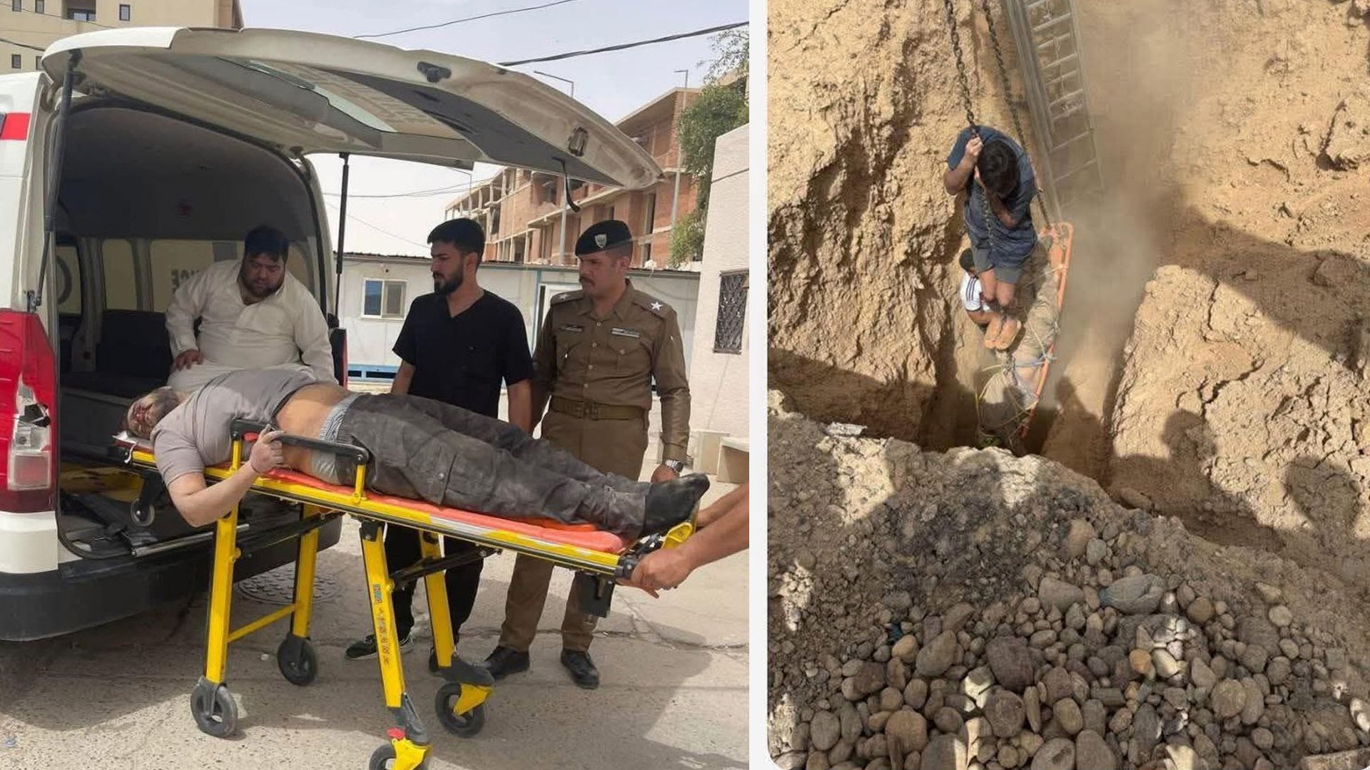 شۆفێرێکی دلیڤەری کەوتەناو چاڵێکەوە و گیانی لەدەستدا » +964