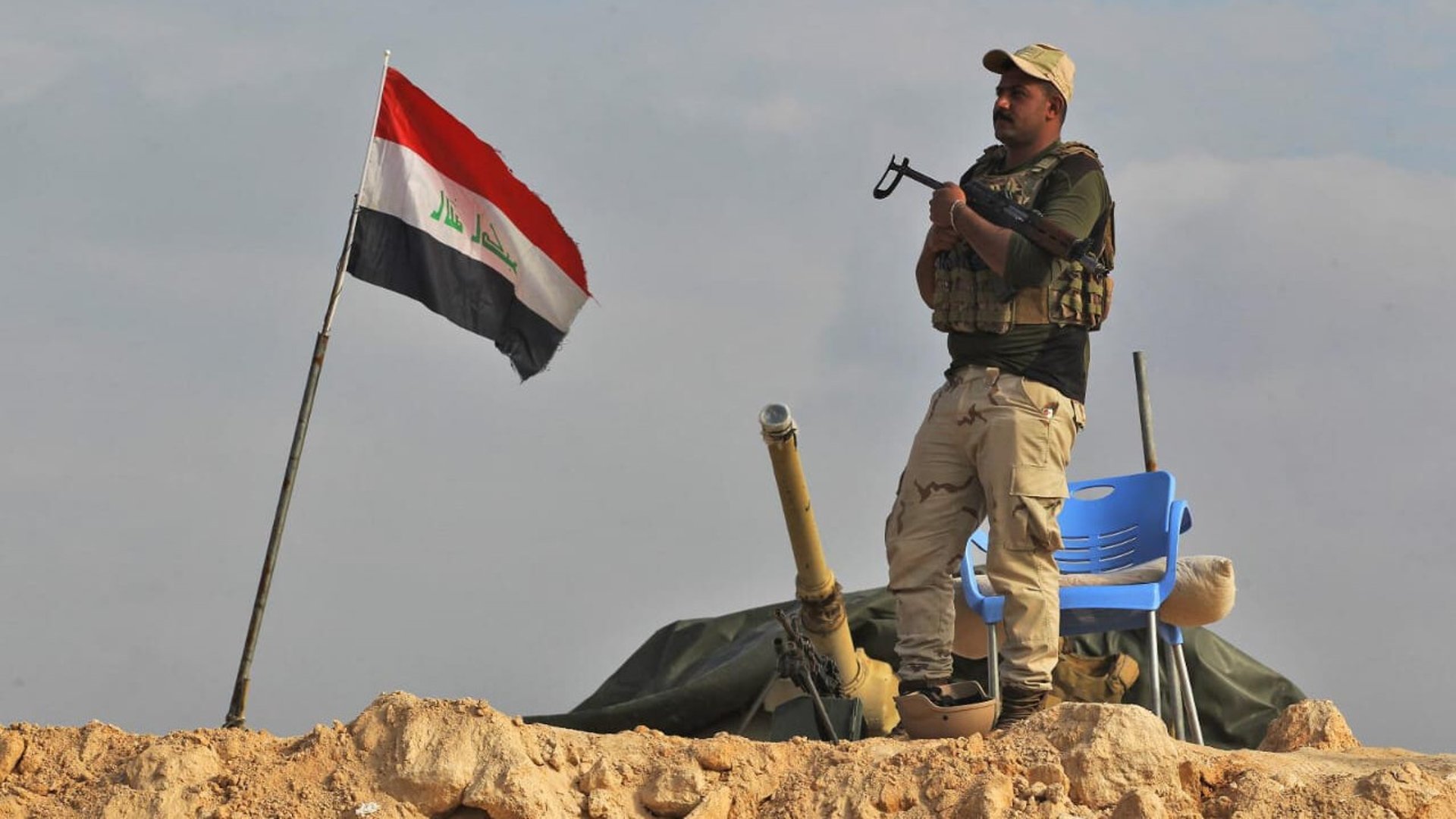 Iraq seizes half ton of drugs, arrests 1,600 suspects since January ...