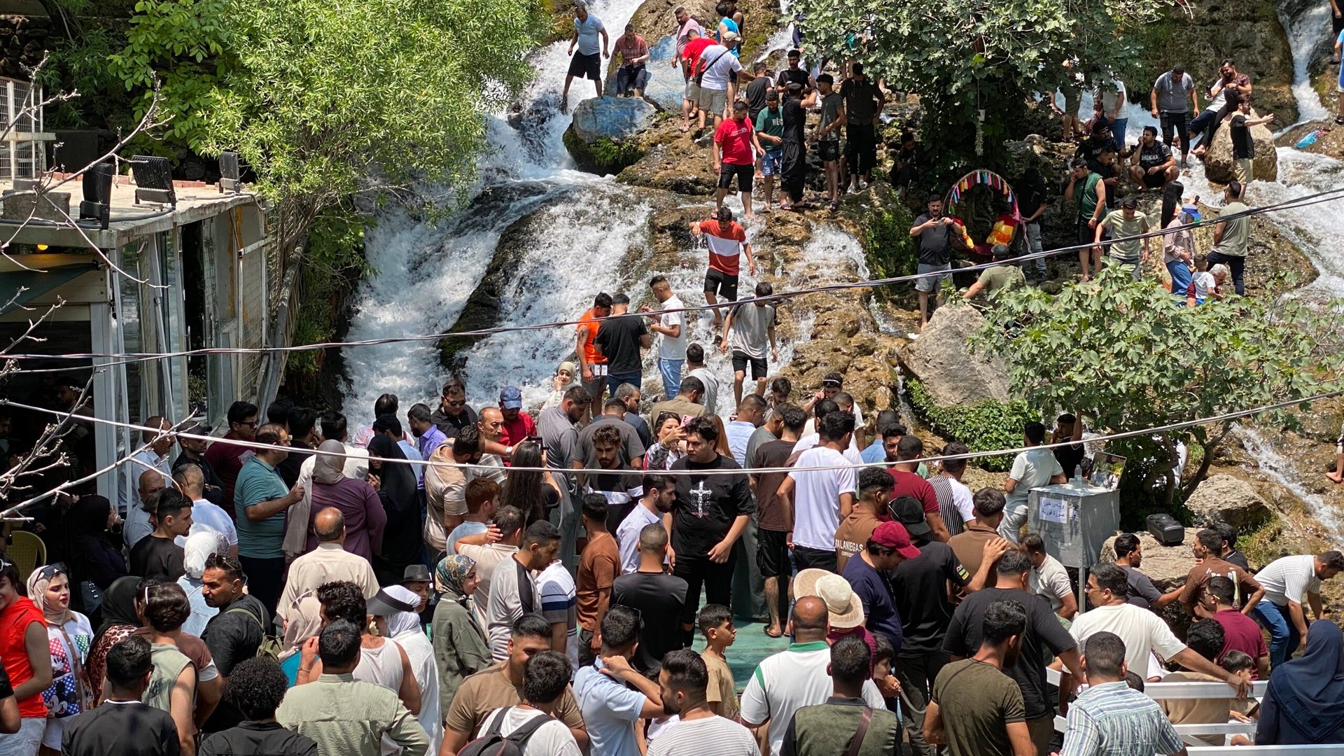 Hawraman tourist sites see strong turnout on second day of Eid » 964media
