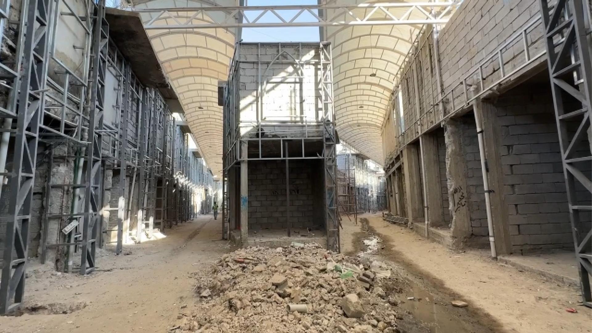 Historic Mosul gold market dating back to Ottoman era to be restored ...