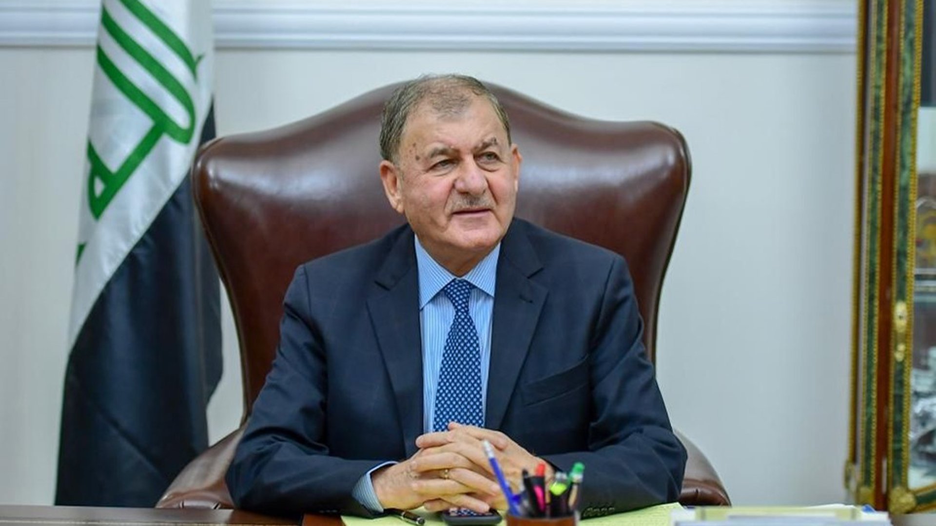 رئيس الجمهورية يتصل بأمير قطر ويدين الهجوم الإسرائيلي على الدوحة » +964