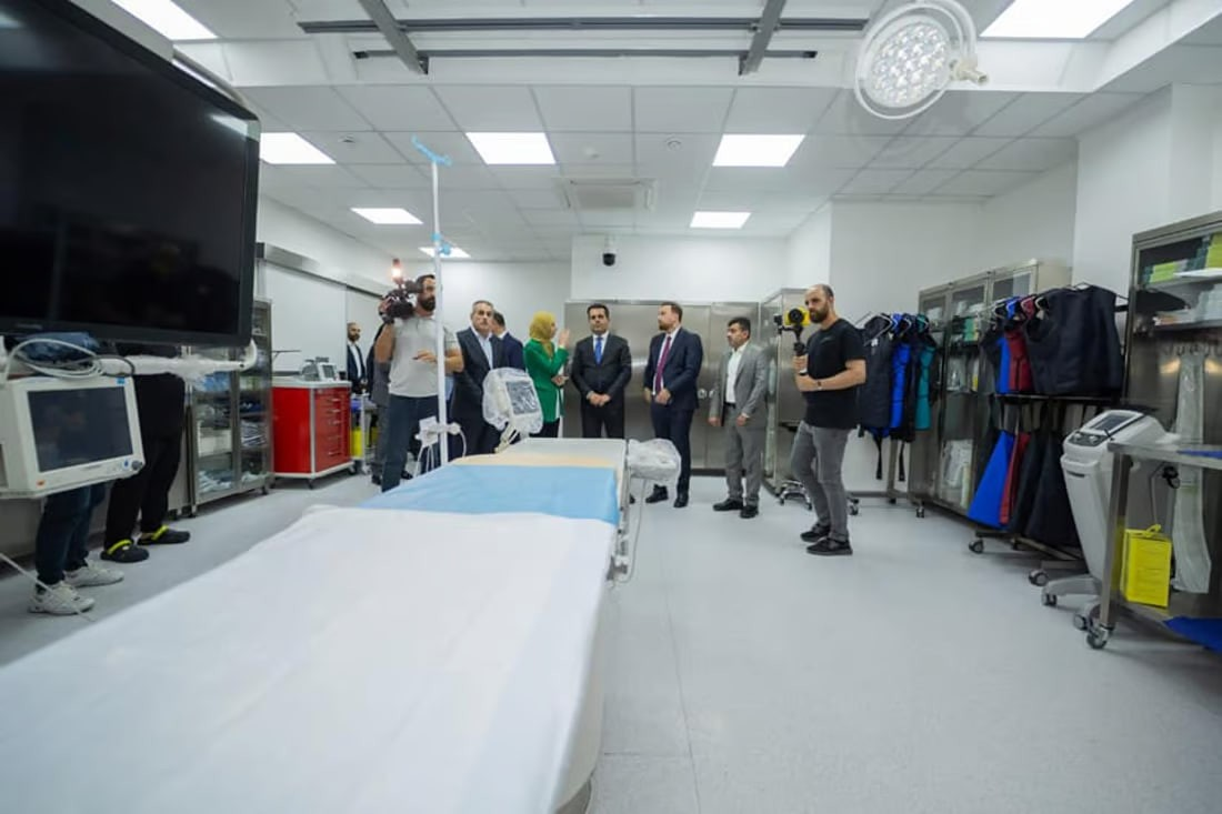 New medical center in erbil offers specialized neurological and cardiac ...