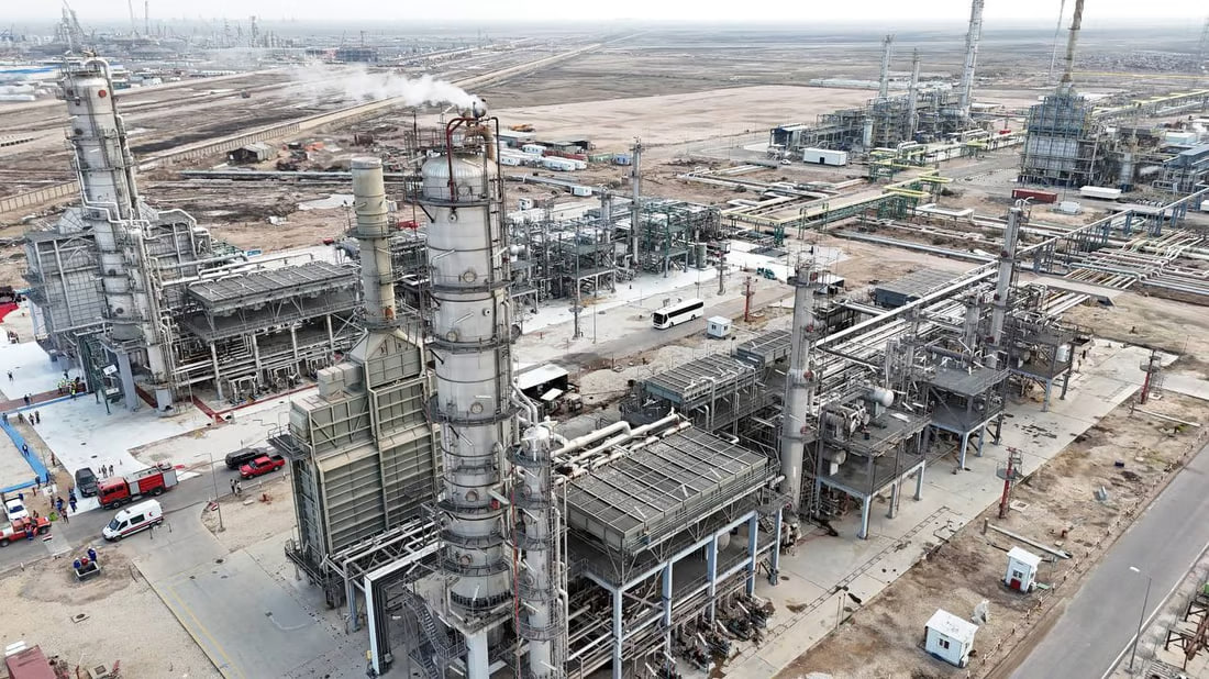 New refining unit opened in South Refineries Company » 964media