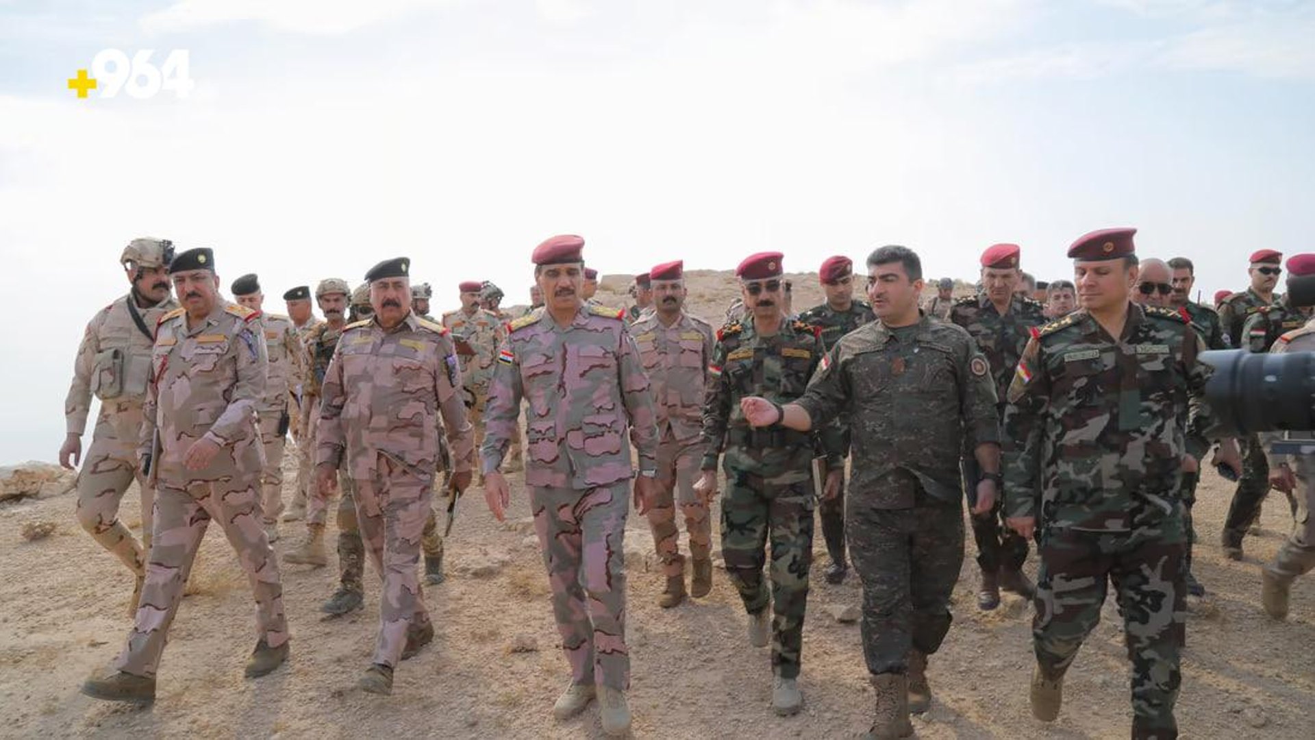 Iraq’s army and Peshmerga agree to establish new positions in Qarachogh ...